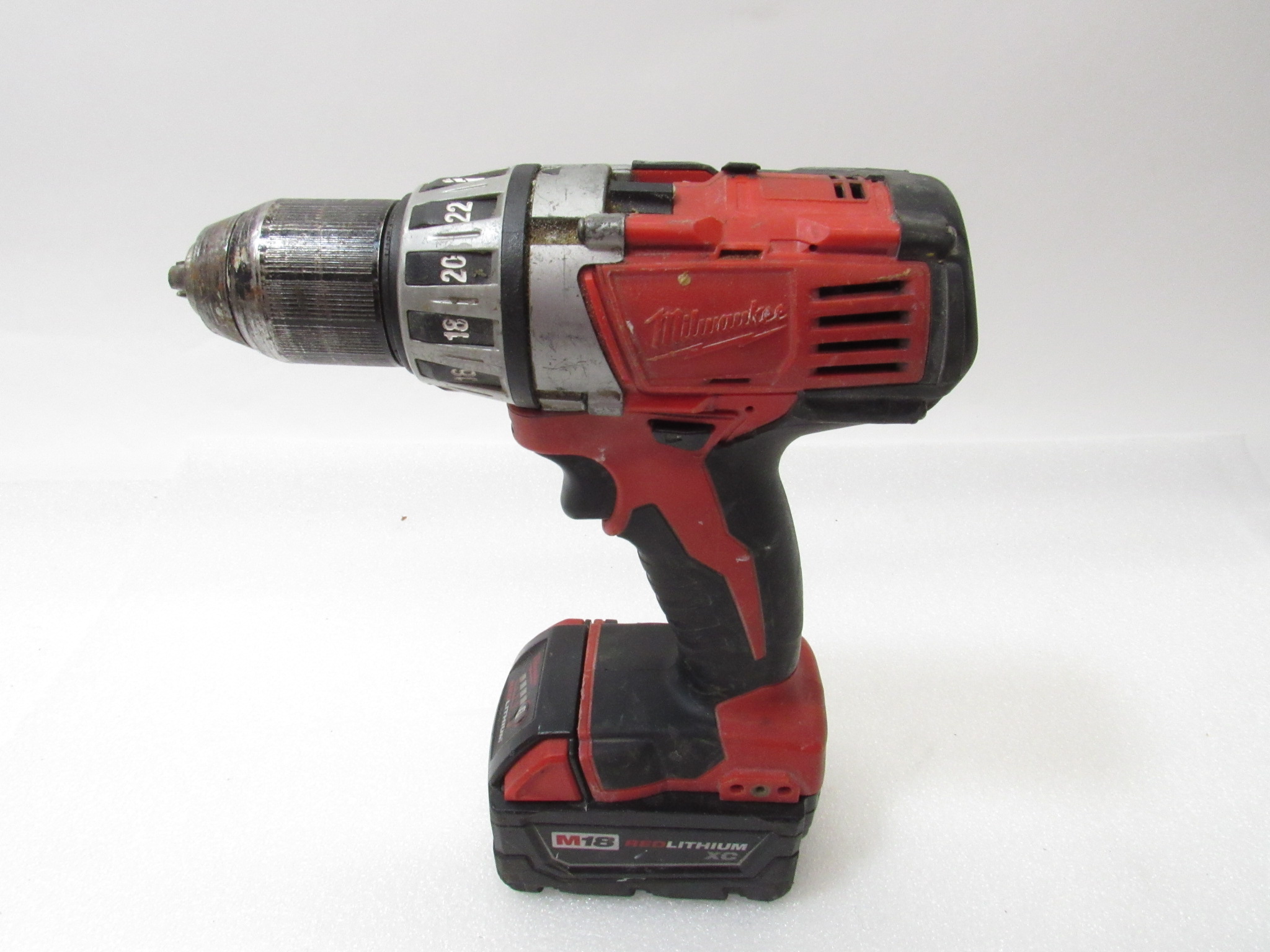 Milwaukee 2601-20 M18 Cordless 1/2" Compact Drill/Driver