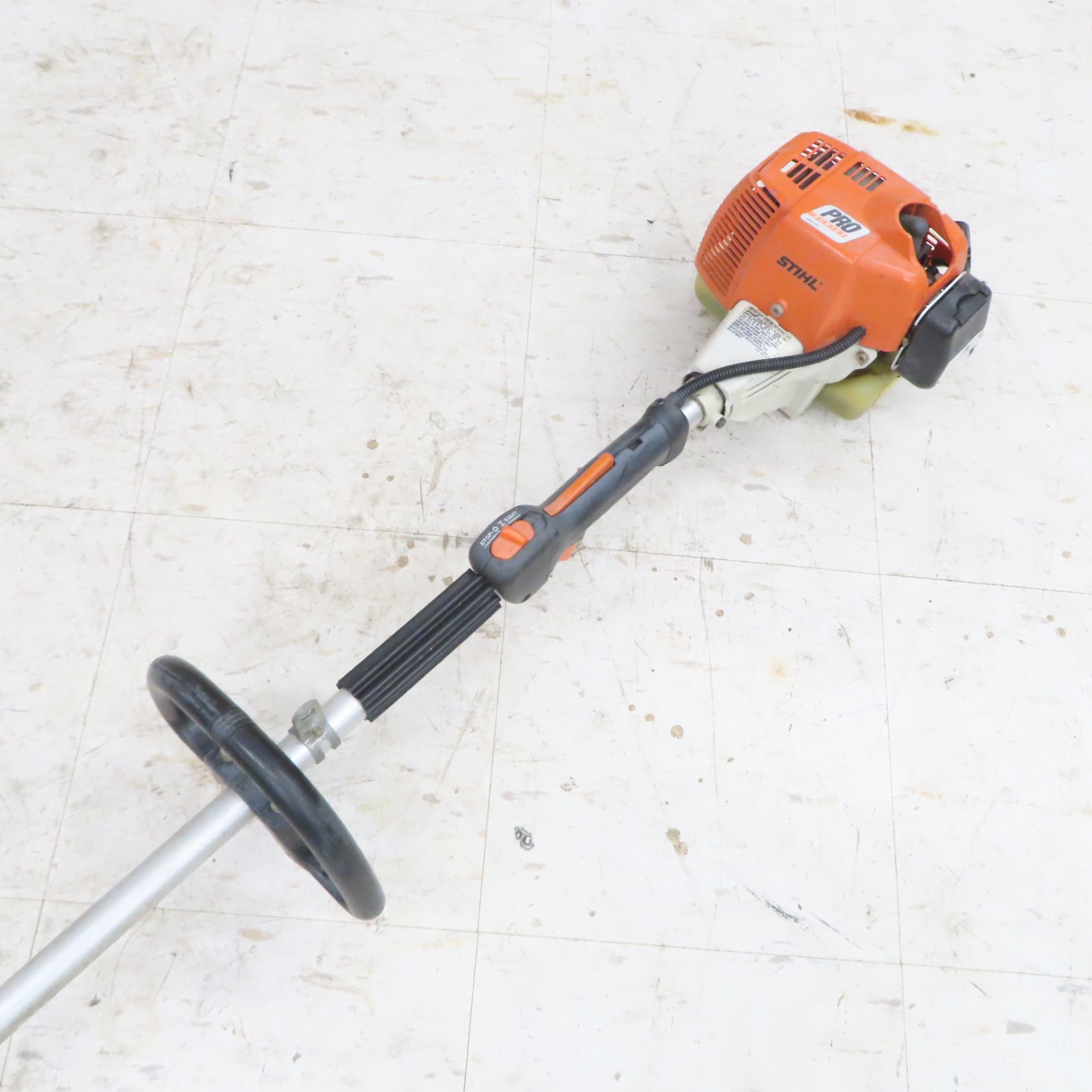 STIHL FS 80 25.4cc Two-Stroke Gas-Powered String Trimmer (Local Pick-Up Only)