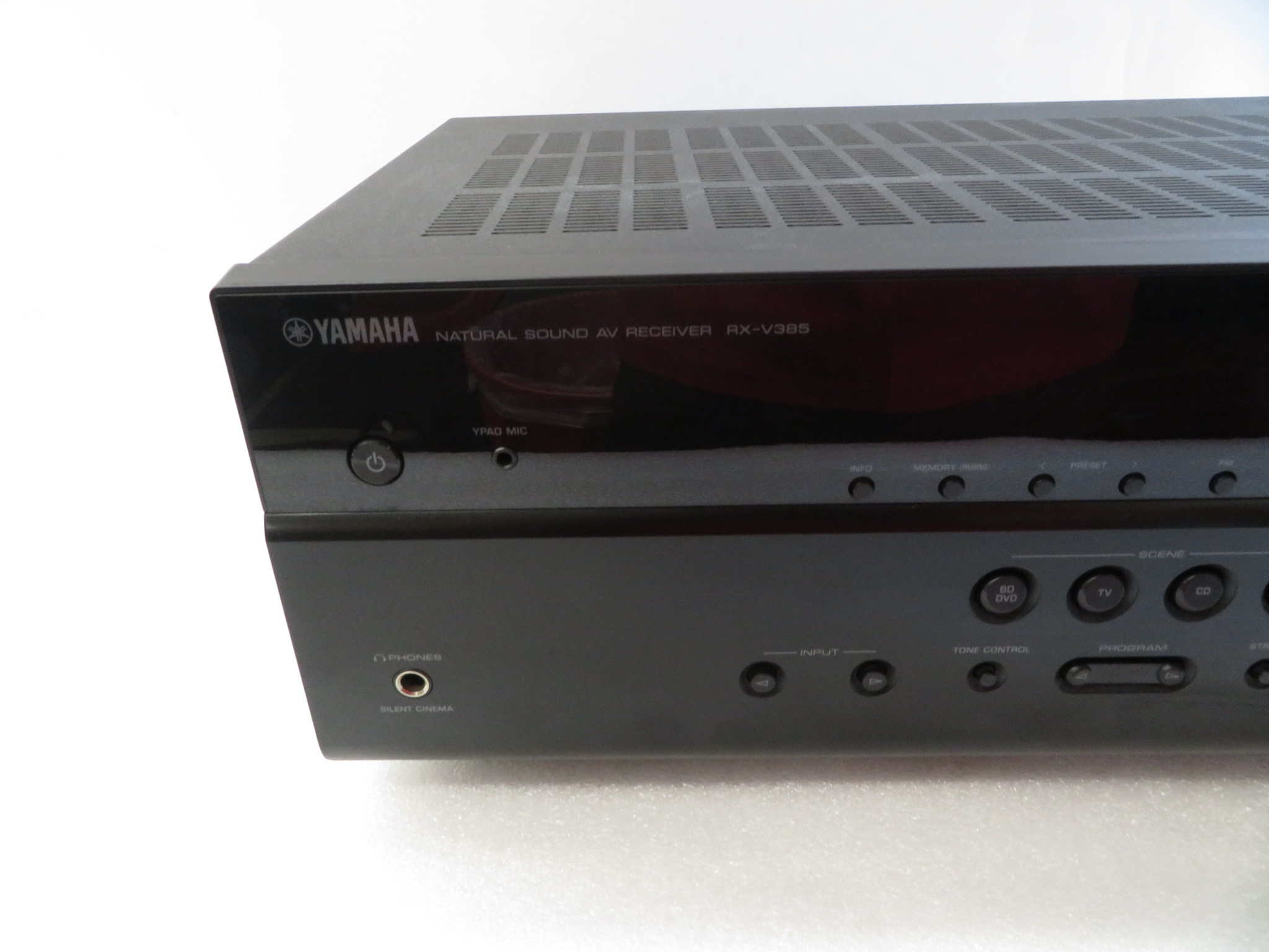 Yamaha RX-V385 5.1-Channel 4K Ultra HD AV Receiver