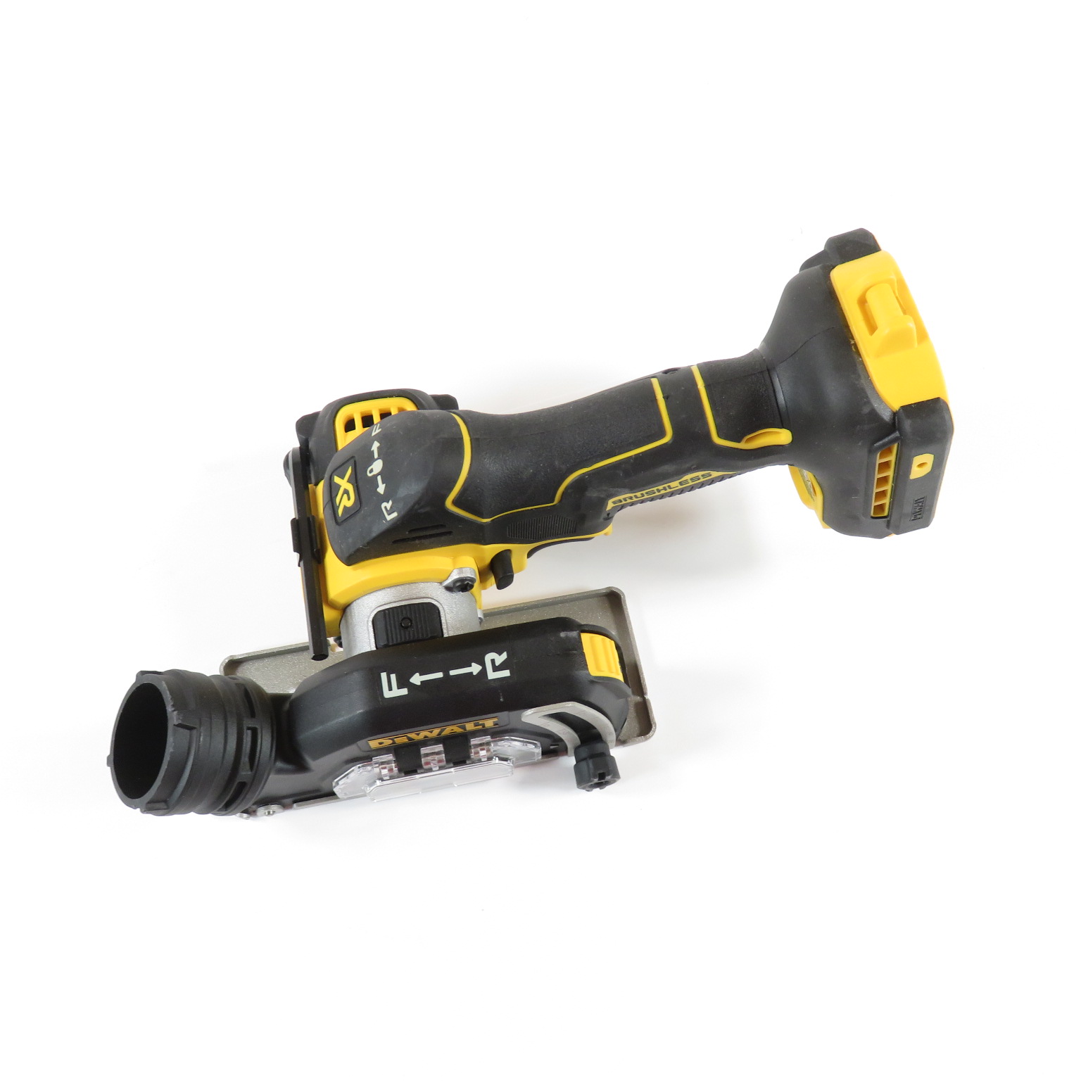 DEWALT DCS438 20-Volt Lithium-Ion XR Cordless 3 in. Cut-Off Tool
