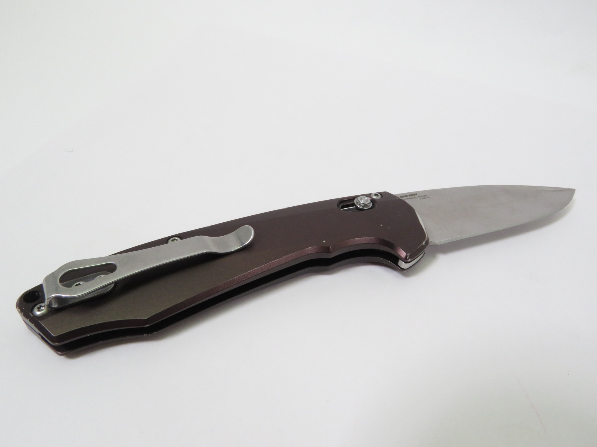 Benchmade 490 AXIS Assist CPM-S90V Blade Steel Folding Knife