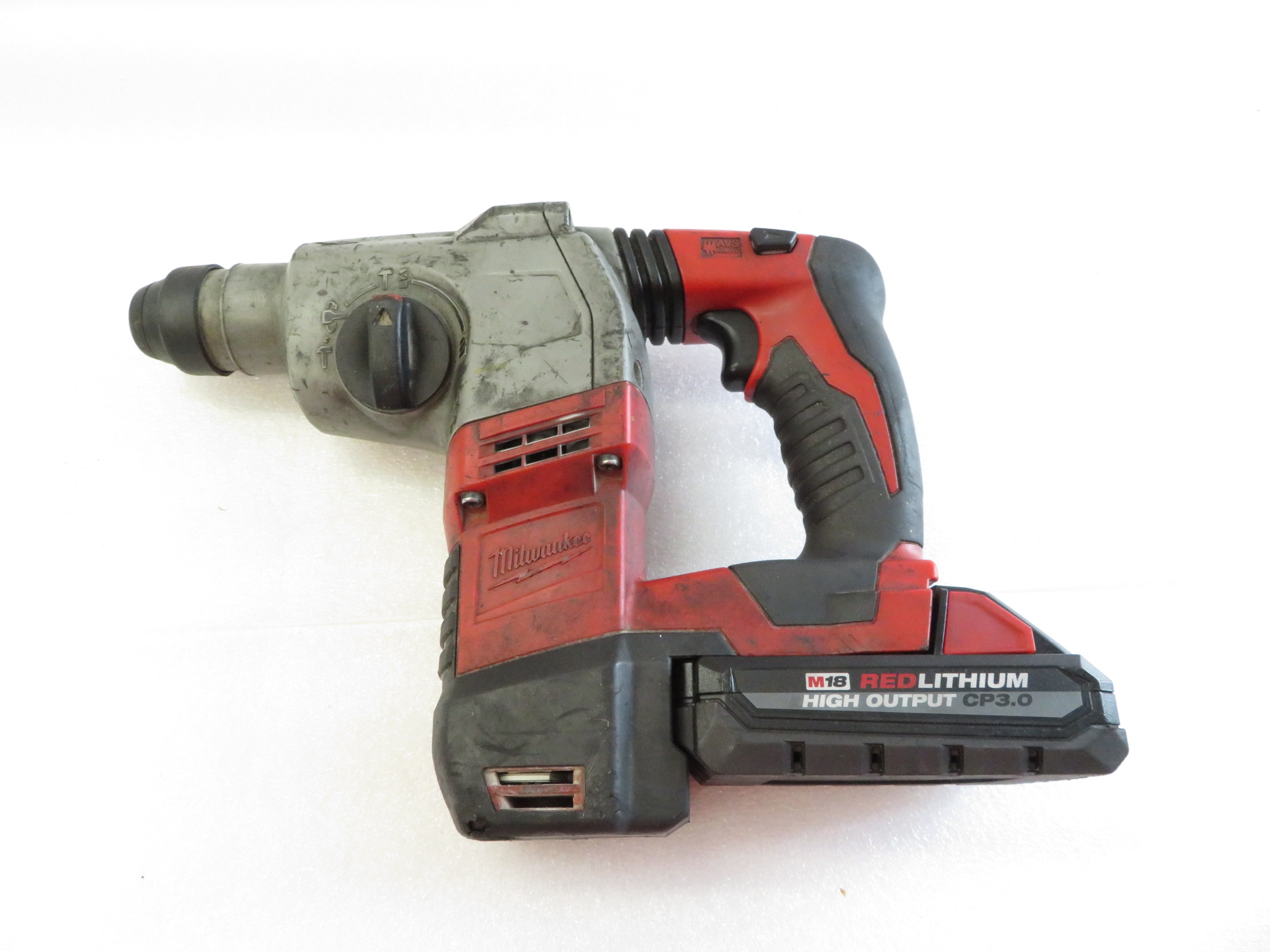 Milwaukee 2605 20 M18 Cordless 7 8 SDS Plus Rotary Hammer