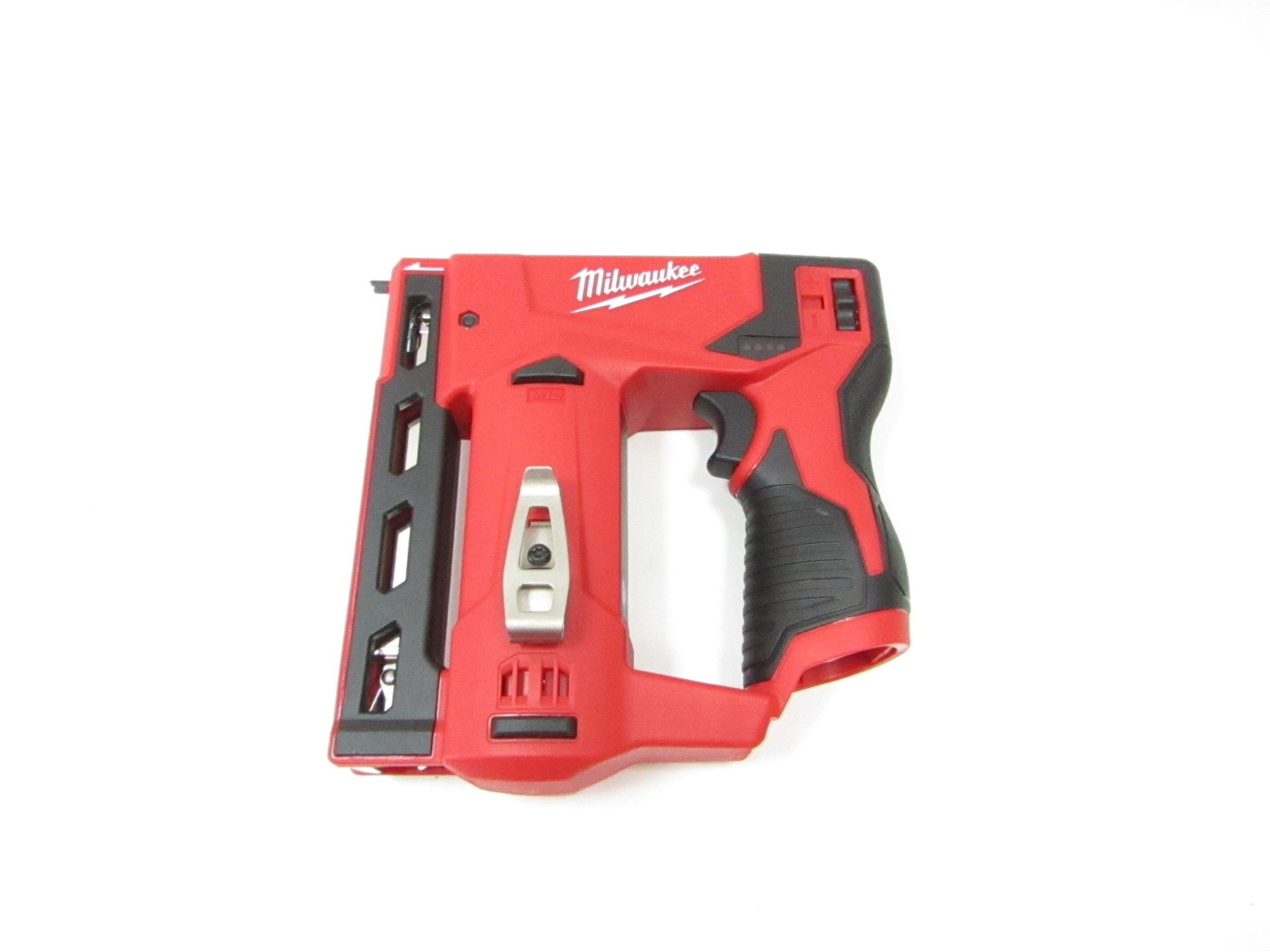 Milwaukee 2447-20 M12 Lithium-Ion Cordless 3/8 in. Crown Stapler 5138