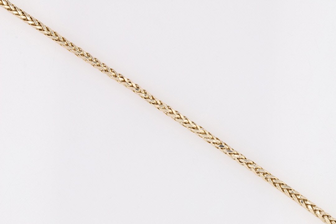 2.5mm Foxtail Link Chain 23