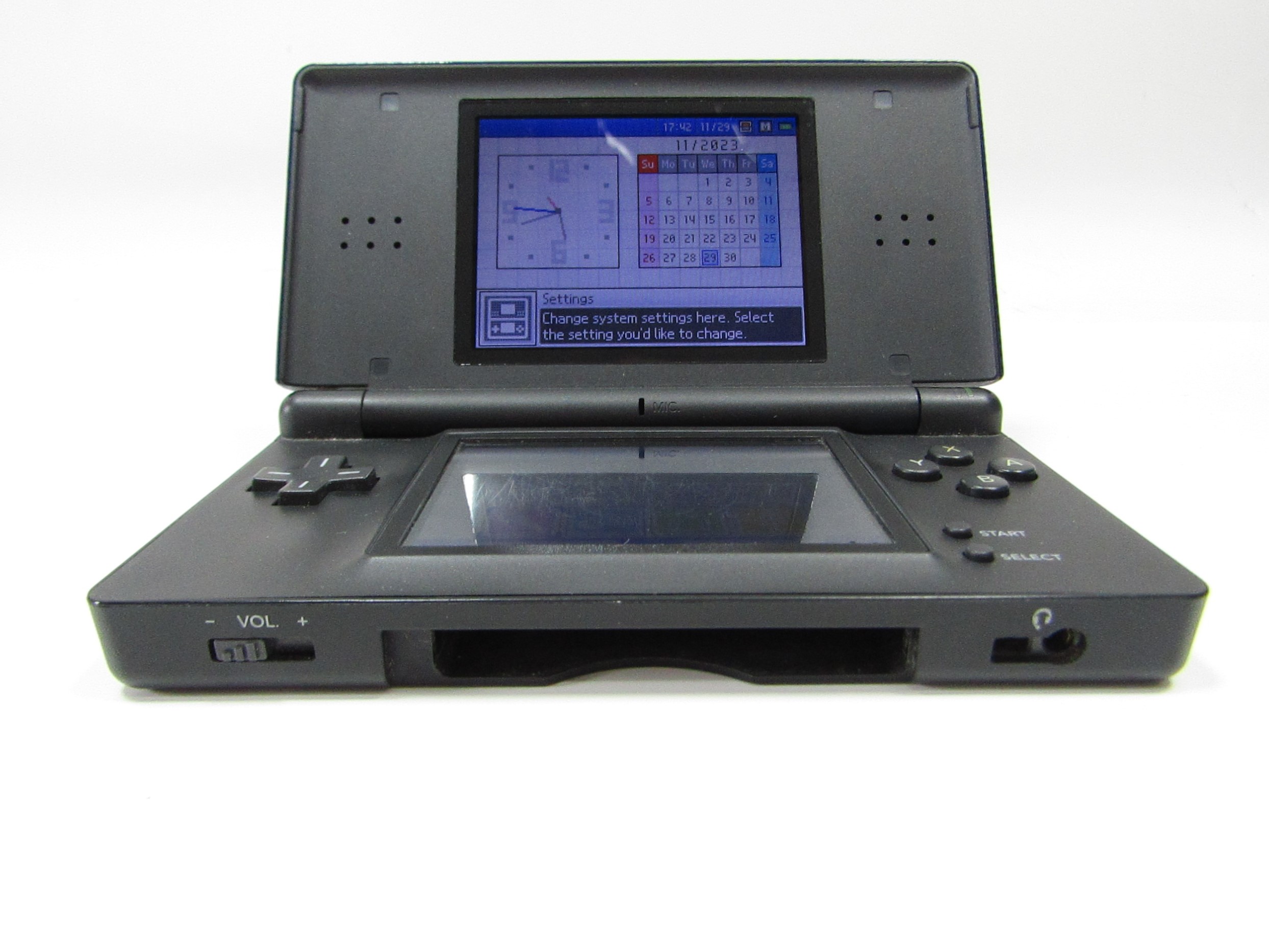 Nintendo DS Lite USG-001 Dual-Screen Touchscreen Handheld Game Console 6079