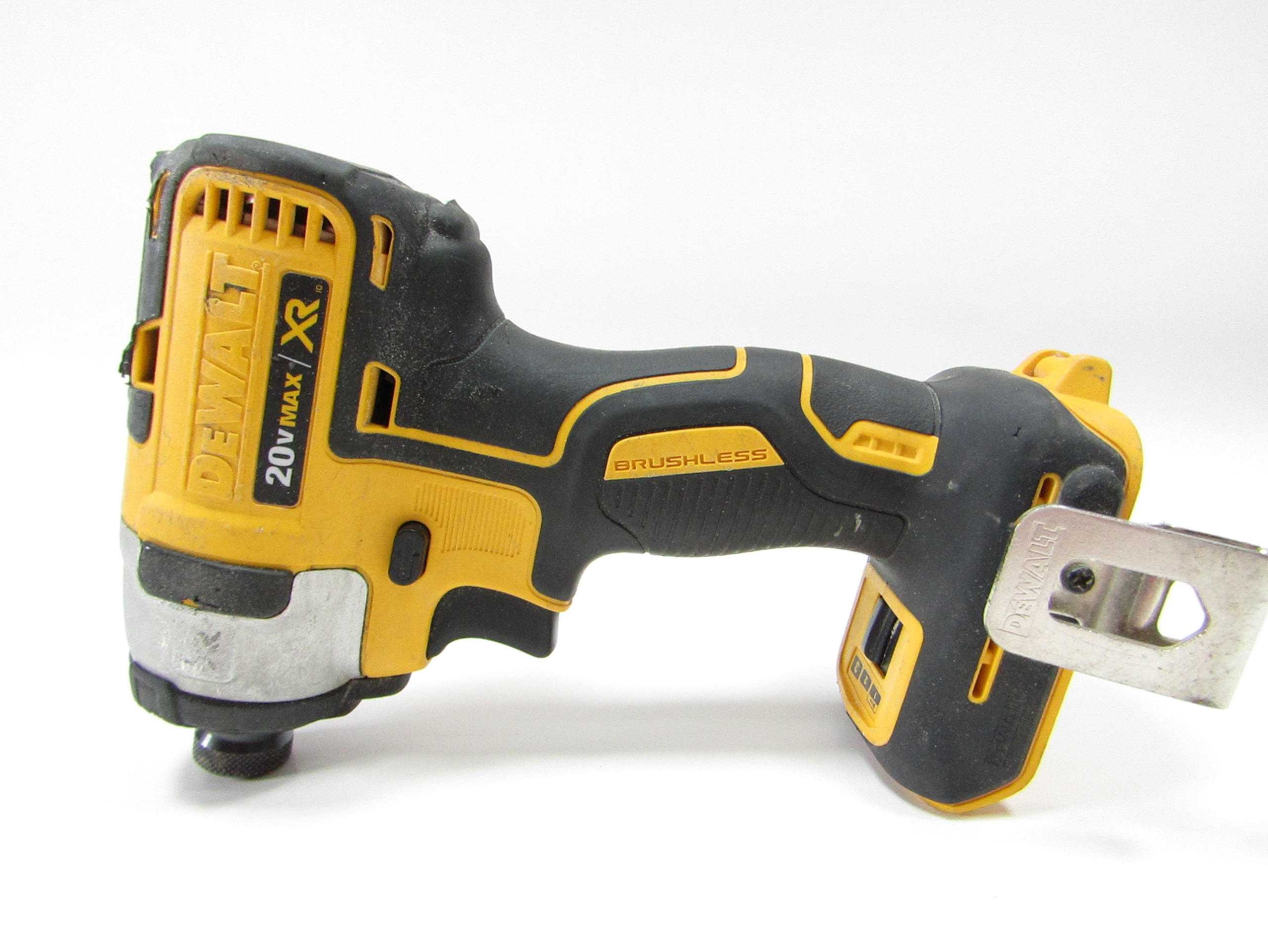 DeWALT DCF887 20V MAX XR Cordless Brushless 3-Speed 1/4 in. Impact Driver 7478