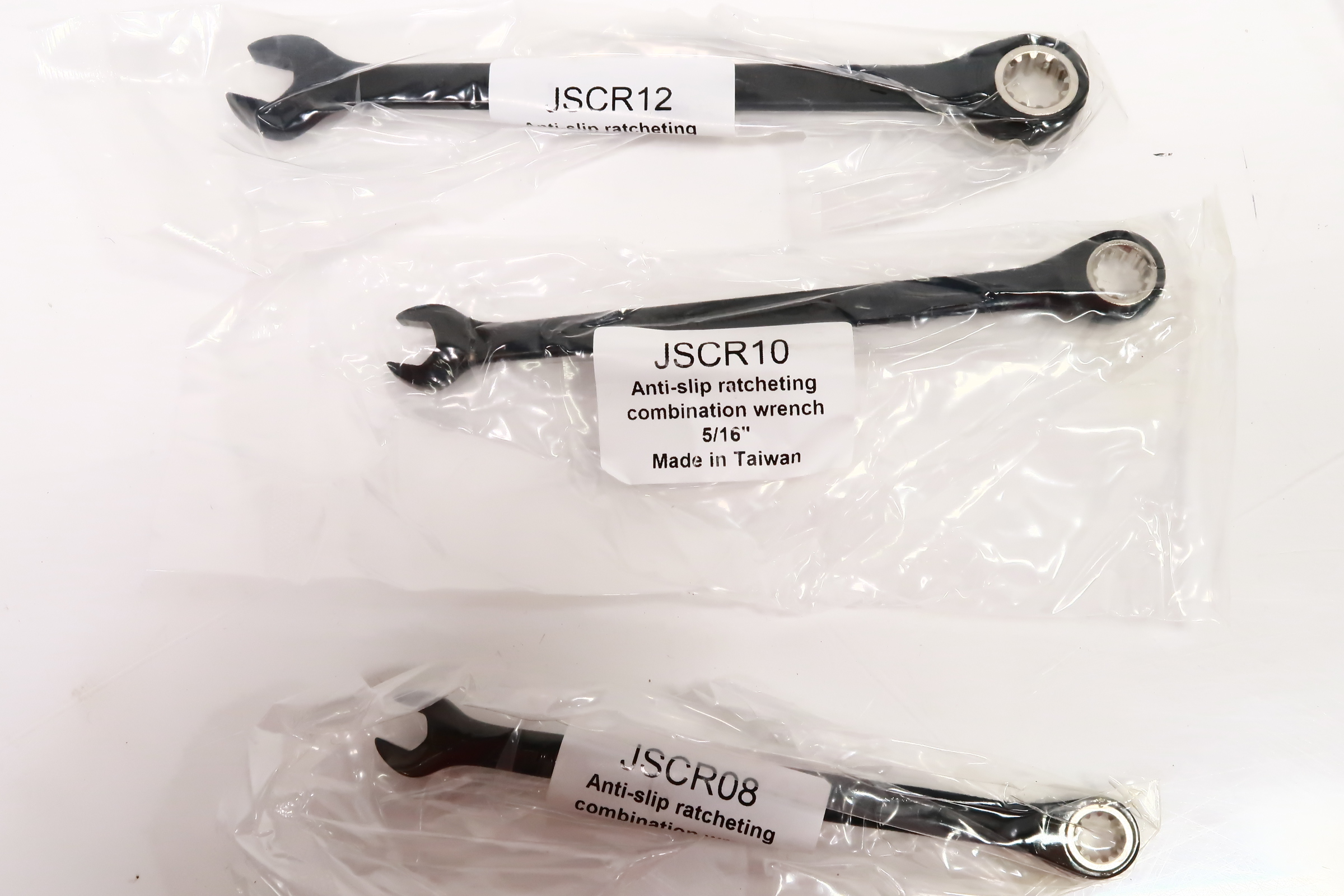 Proto 9Pc Full Polish Combination Reversible Ratcheting Wrench Set ...