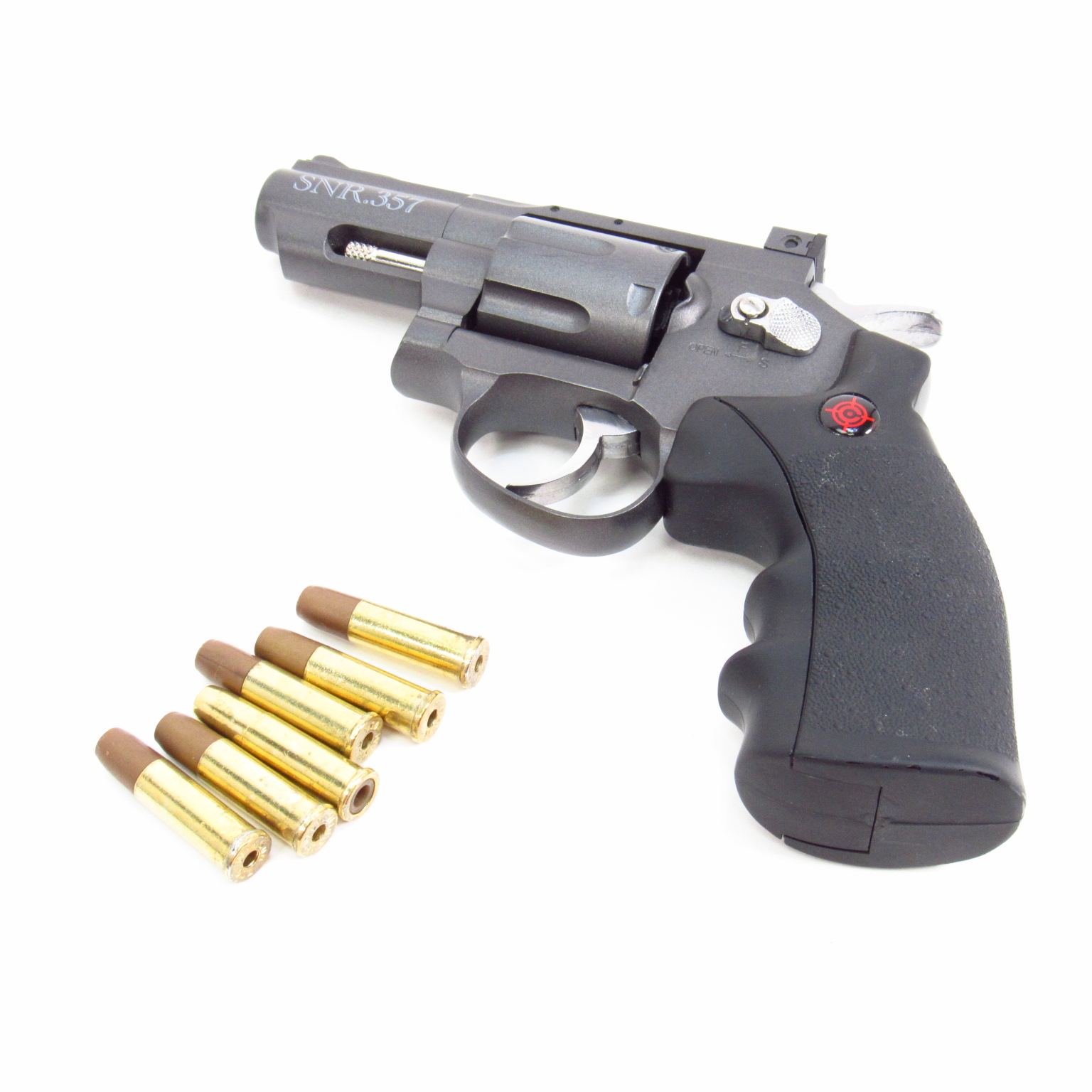 Crosman Arms Co. SNR.357 CO2 4.5mm Cal BB Revolver Pistol - Local Pick ...