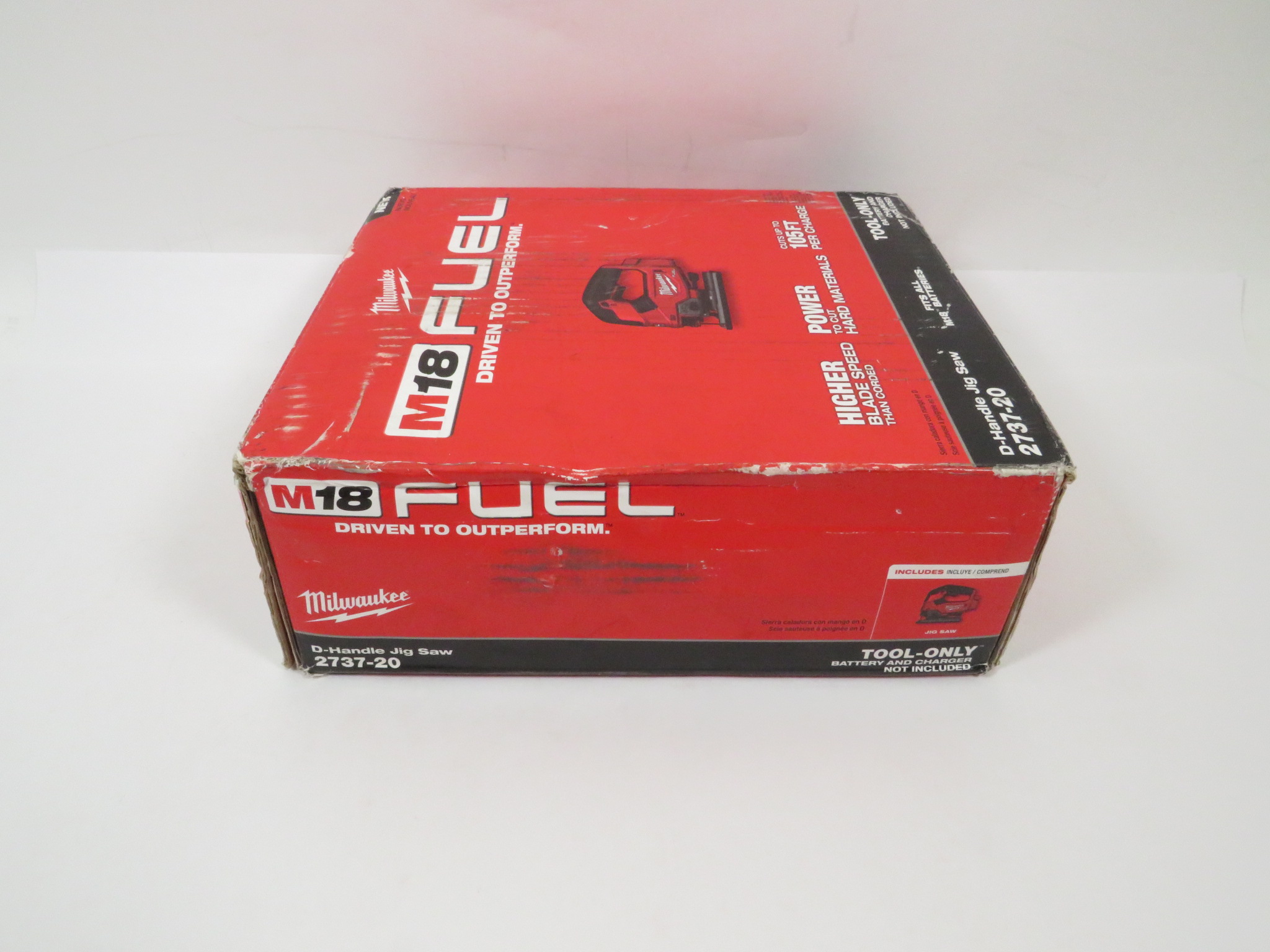 Milwaukee 2737-20 M18 FUEL 18V Lithium-Ion Brushless Cordless Jig Saw