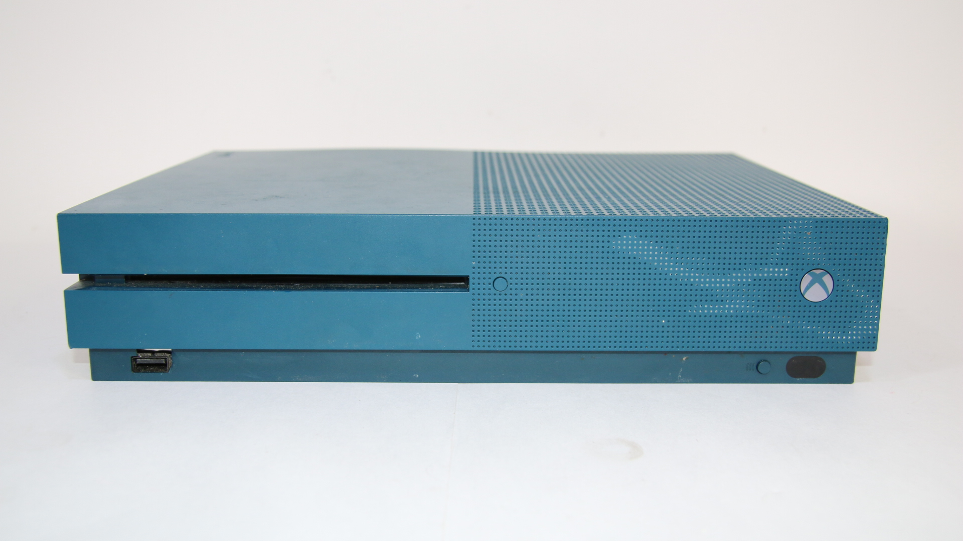 Microsoft 1681 Xbox One S Disc Edition 500GB Home Video Game Console ...