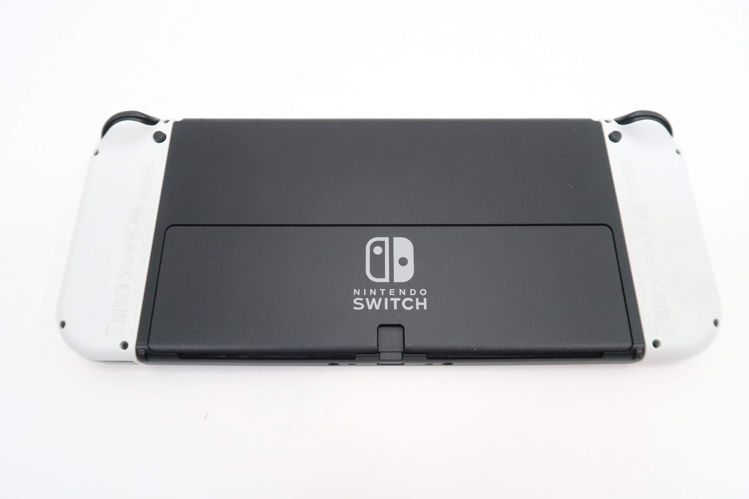 Nintendo HEG-001 Switch OLED Handheld Gaming Console - White Joy-Con - 3431