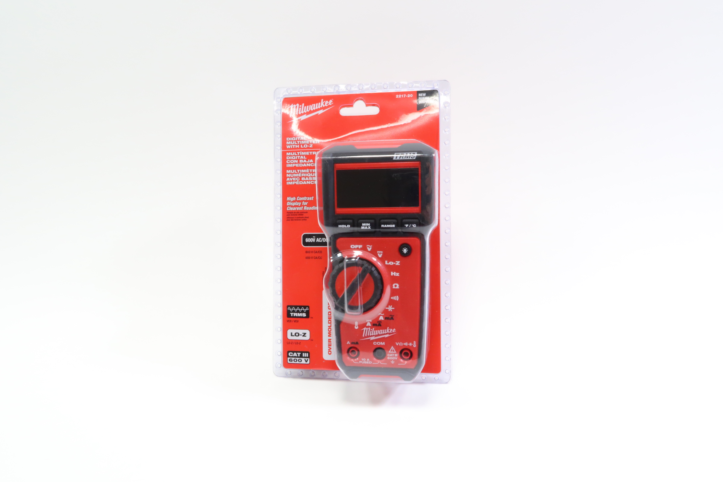 Milwaukee 2217-20 600-Volt AC/DC Digital Multimeter