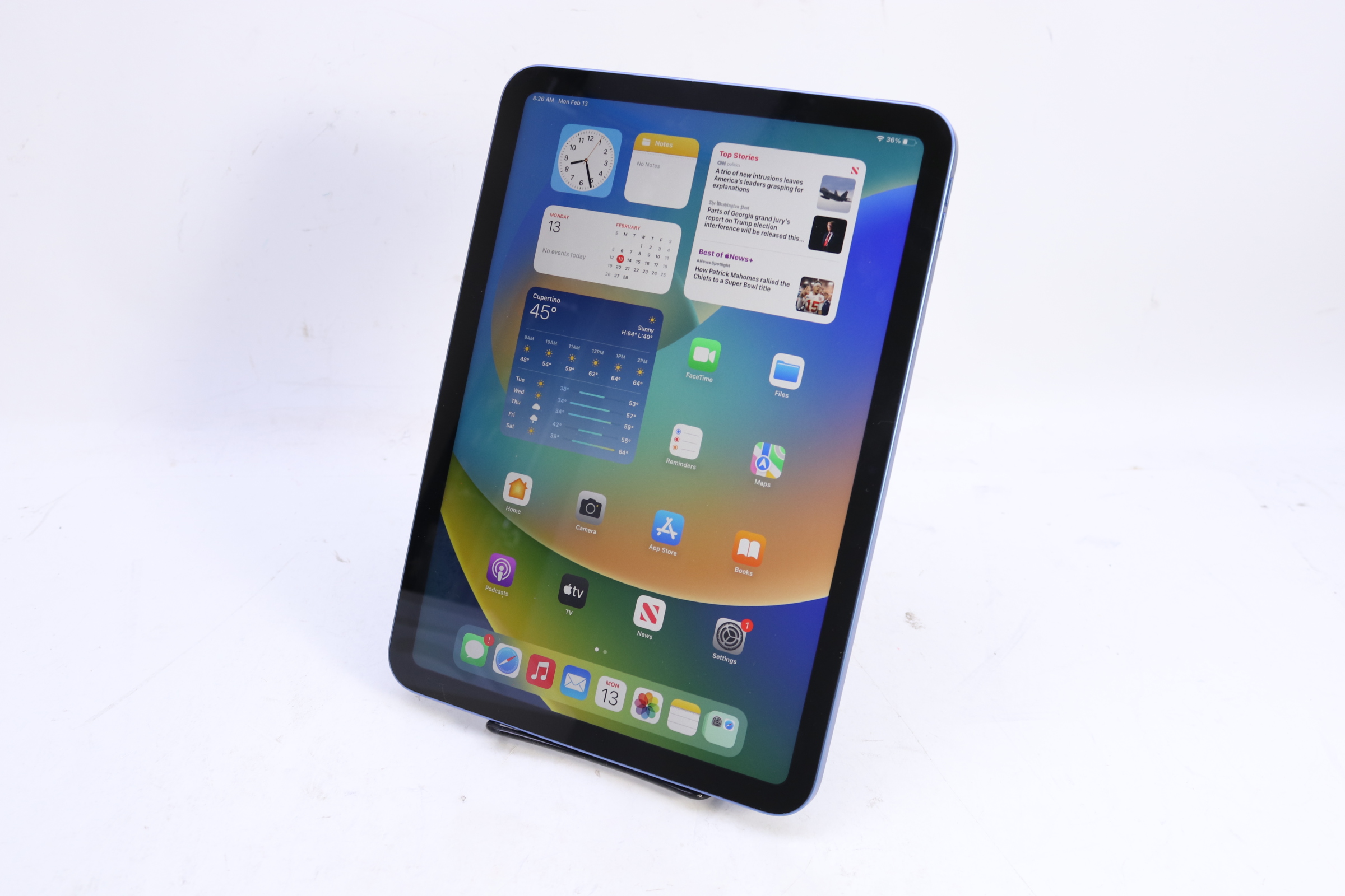 Apple iPad MPQ13LL/A 10th Generation 64GB Wi-Fi Only 10.9" Tablet