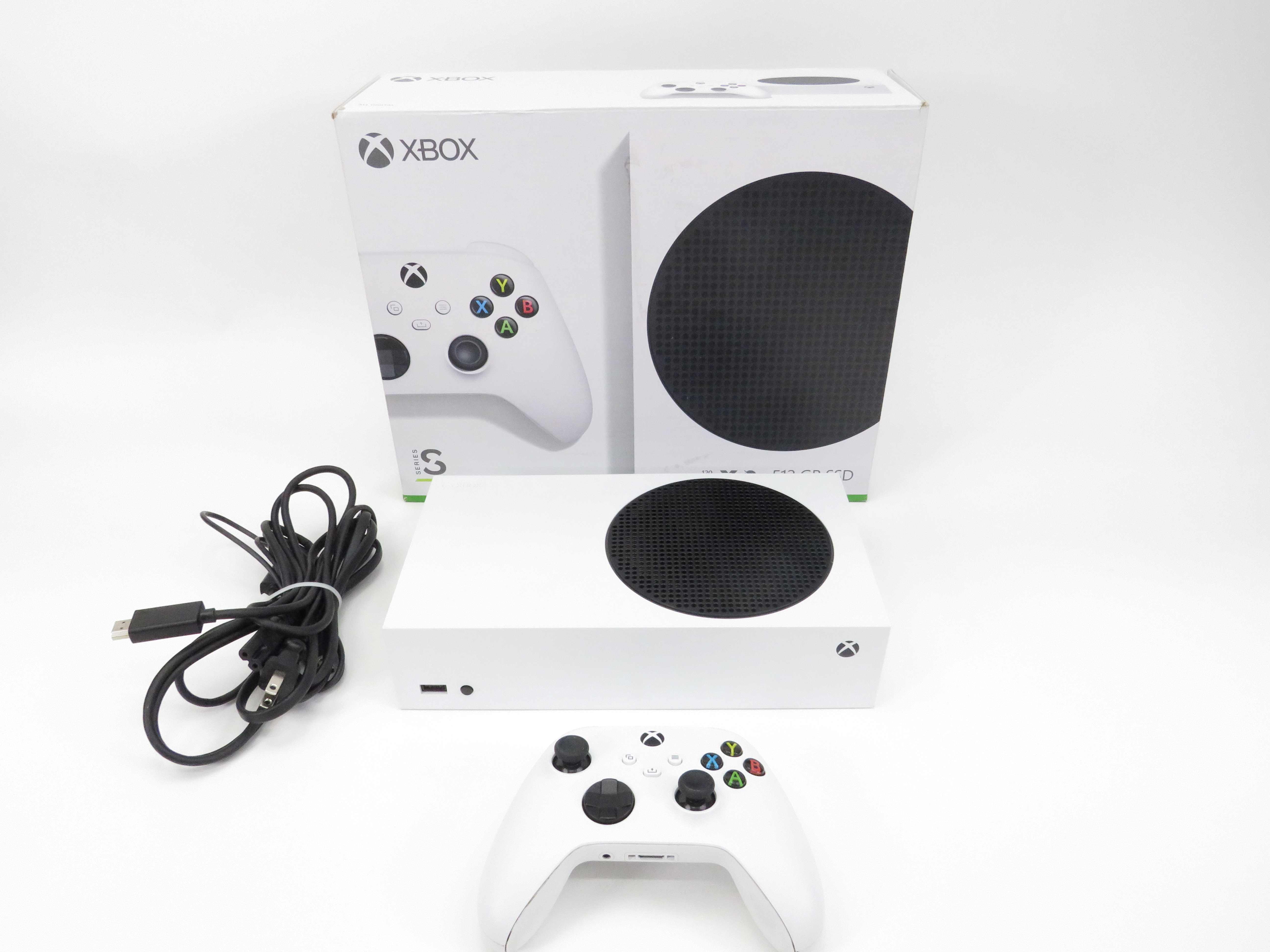 Microsoft Xbox Series S 1883 512GB Storage All-Digital Video Game ...