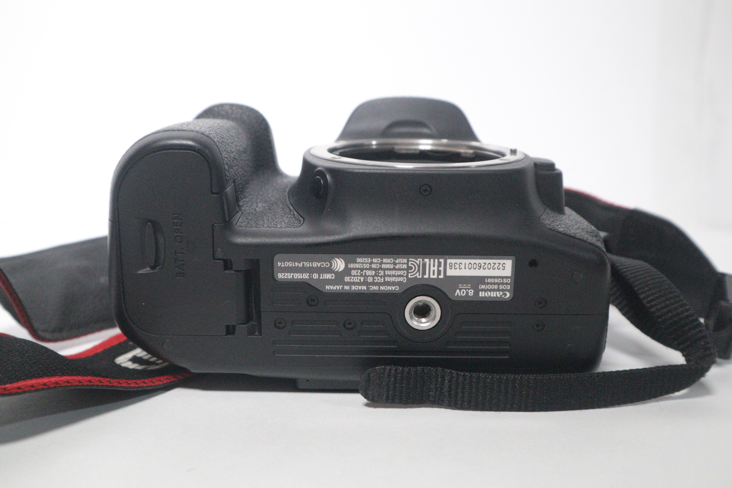 Canon EOS 80D Black Digital SLR Camera 1338/EF-S 18-135mm f/3.5-5.6 IS ...