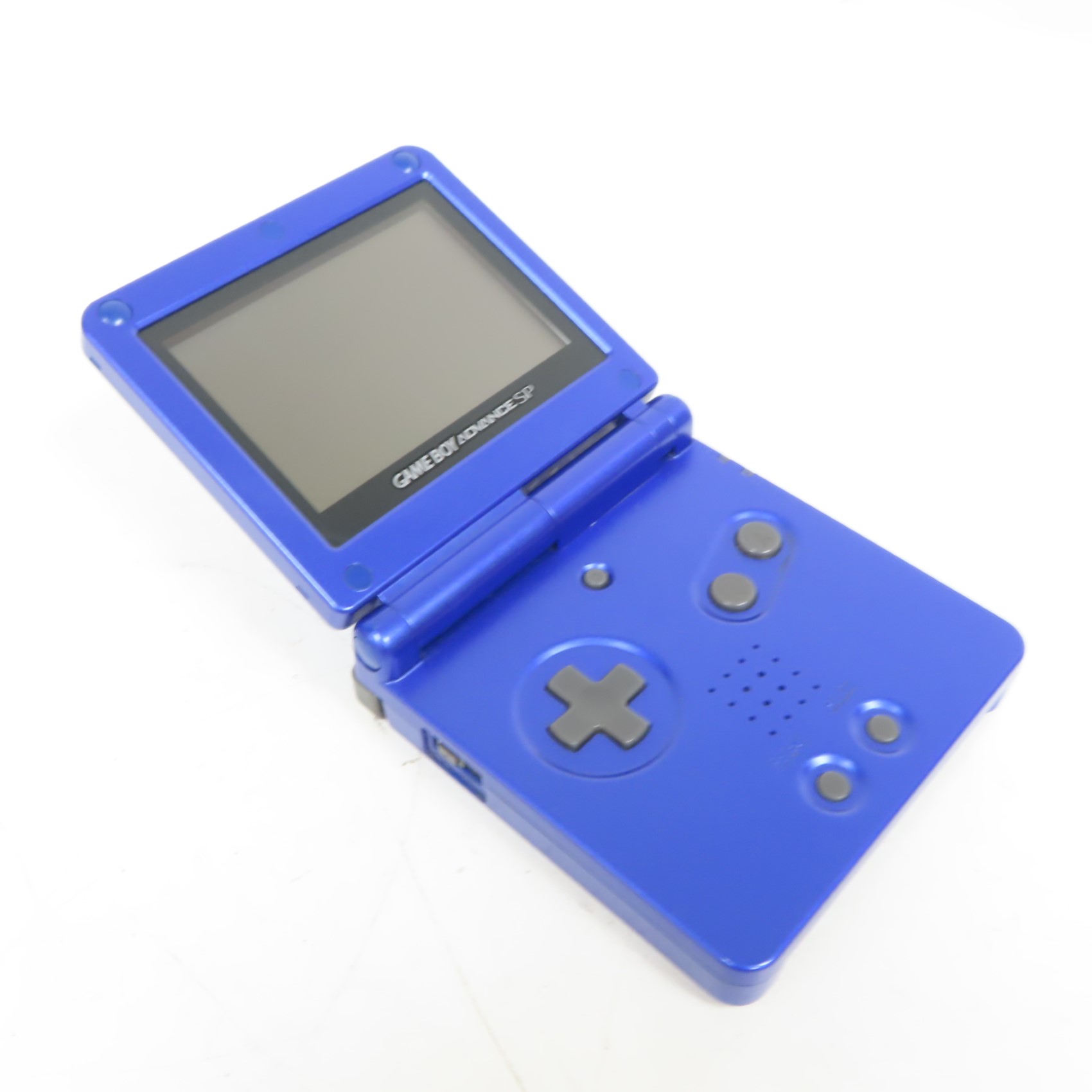 Nintendo AGS-001 Game Boy Advance SP Portable Game Console - Cobalt Blue