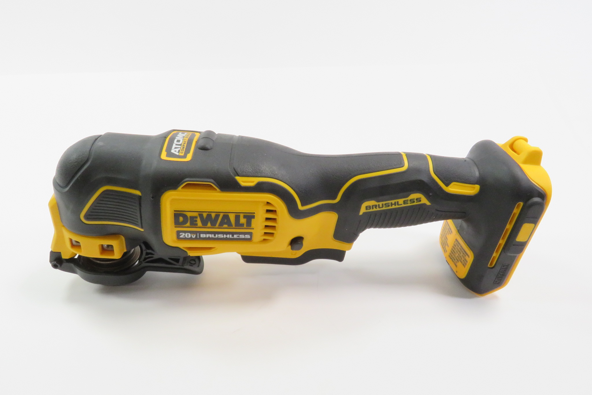 DeWalt DCS354 ATOMIC 20V MAX Cordless Brushless Oscillating Multi-Tool Kit