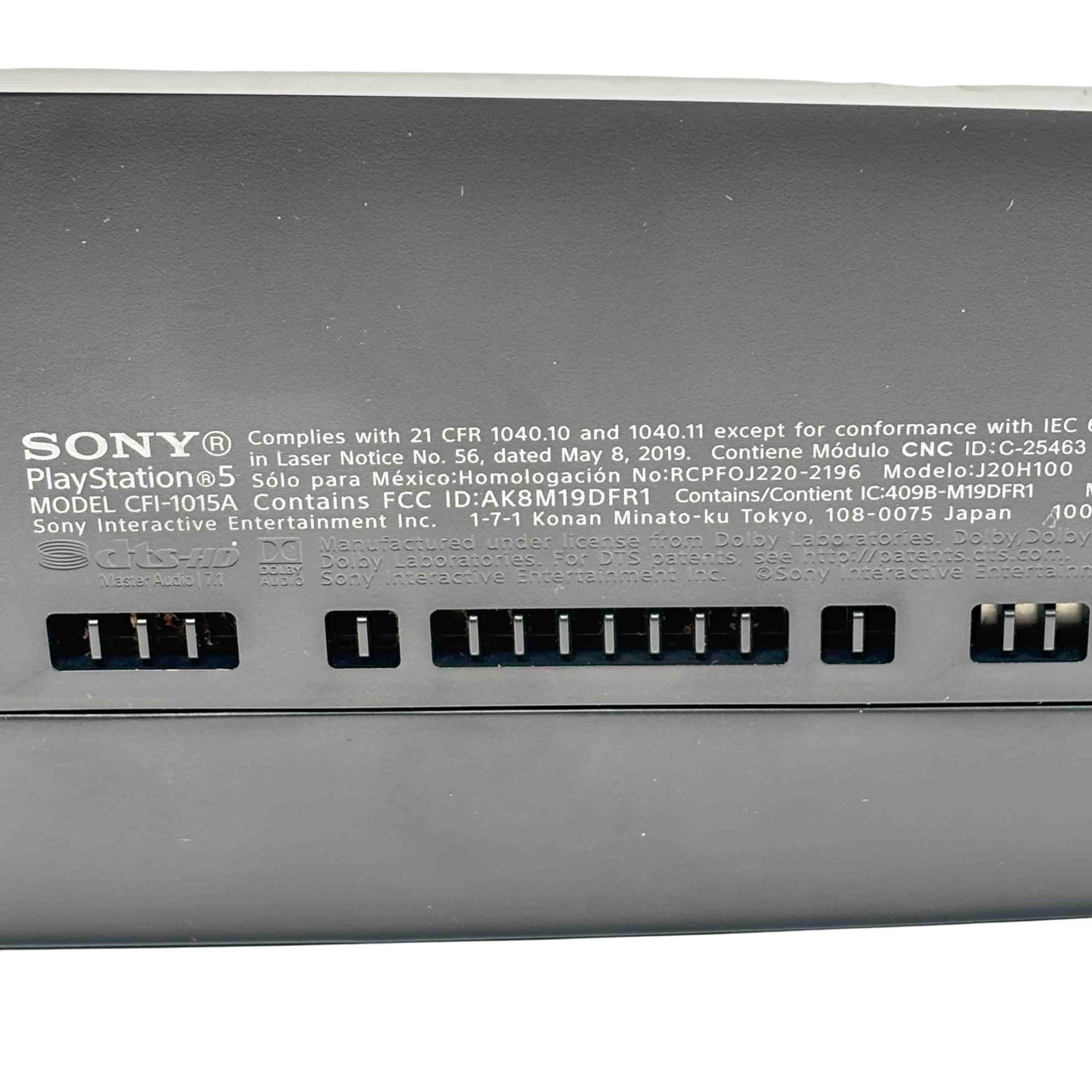 Sony PlayStation 5 CFI-1015A 825GB Disc Edition Video Game Console 9420