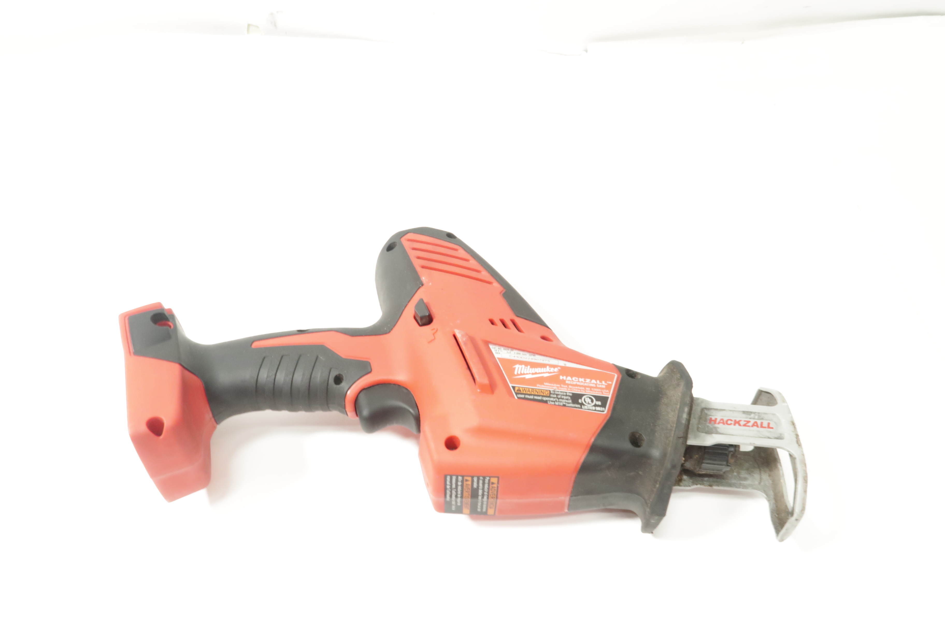 Milwaukee 2625-20 M18 HACKZALL Cordless Reciprocating Saw