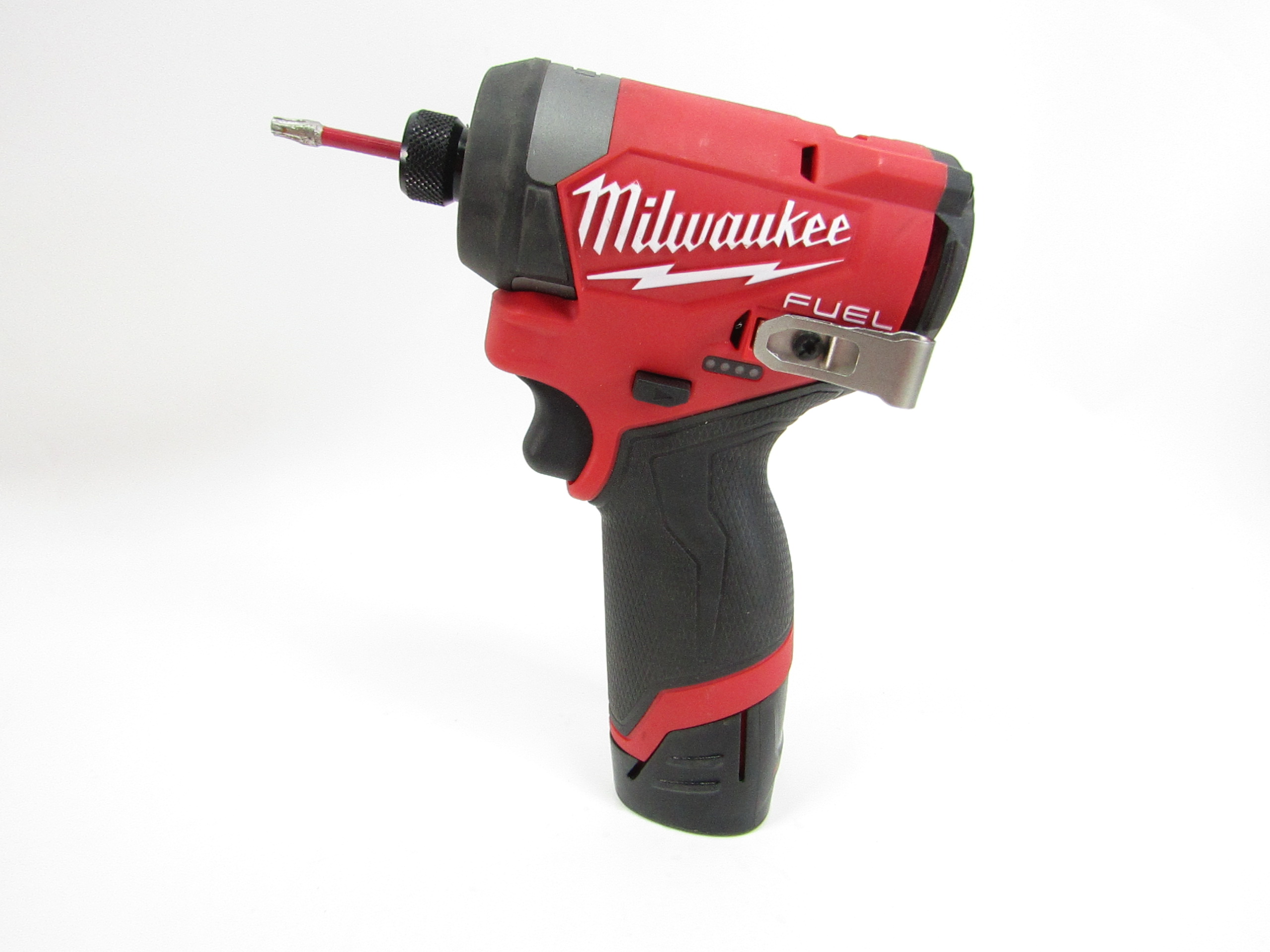 Milwaukee 3453-20 M12 FUEL Brushless Cordless 1/4" Hex Impact Driver 4029