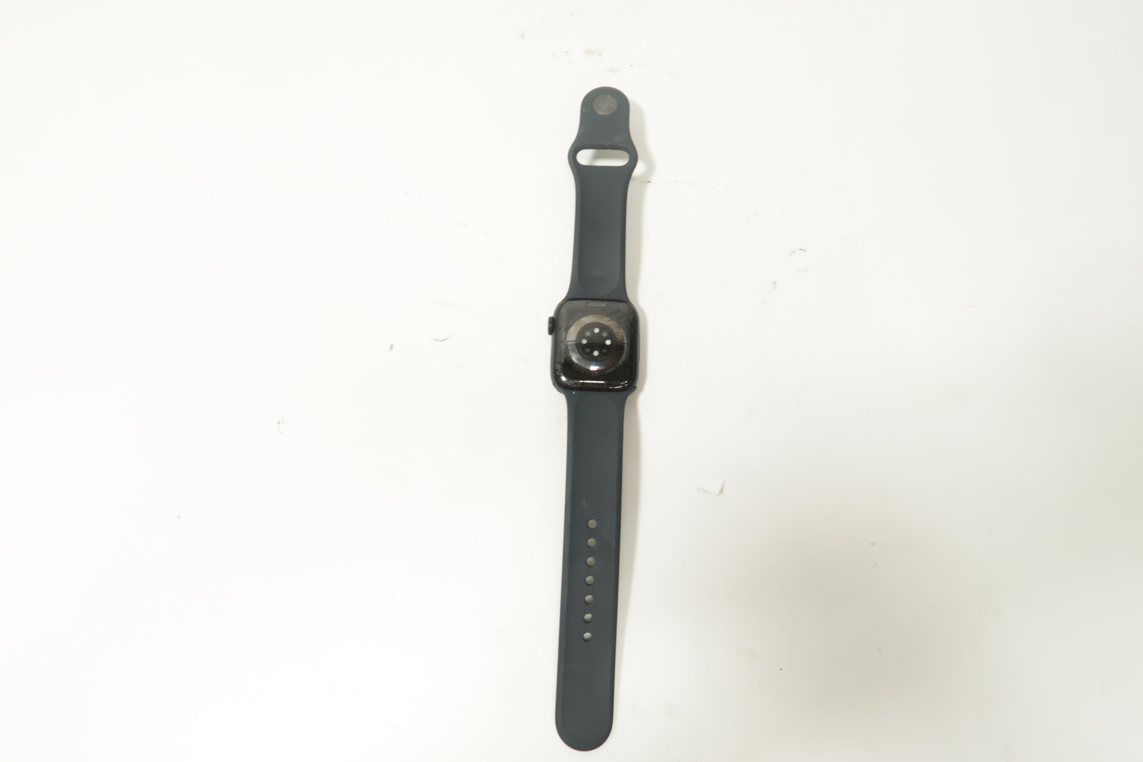 Apple MNU73LL/A 41mm GPS Aluminum Smartwatch - Midnight Watch Series 8 8634
