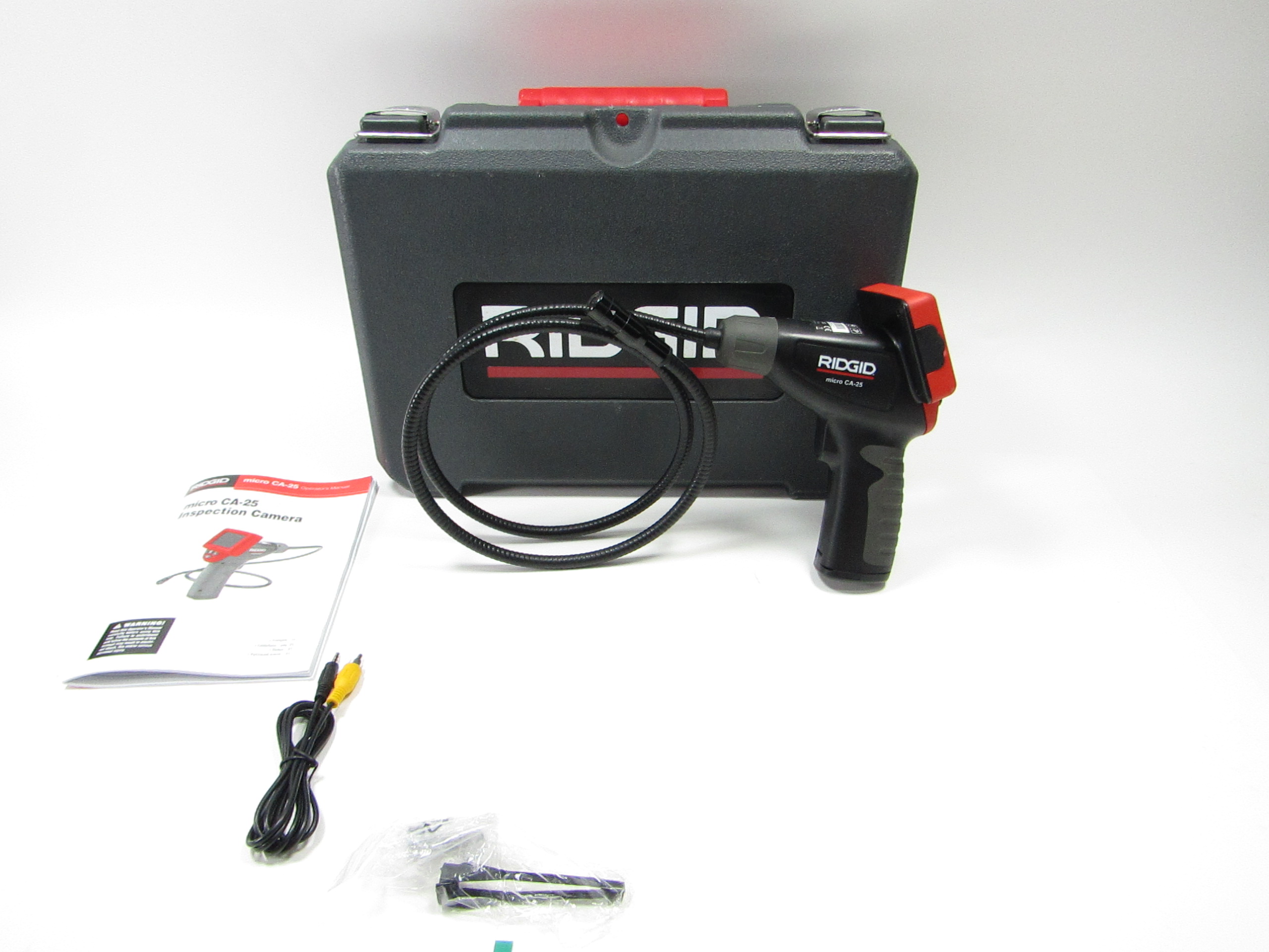 RIDGID Micro CA-25 2.7" Color Visual Inspection/Diagnostic Handheld Camera