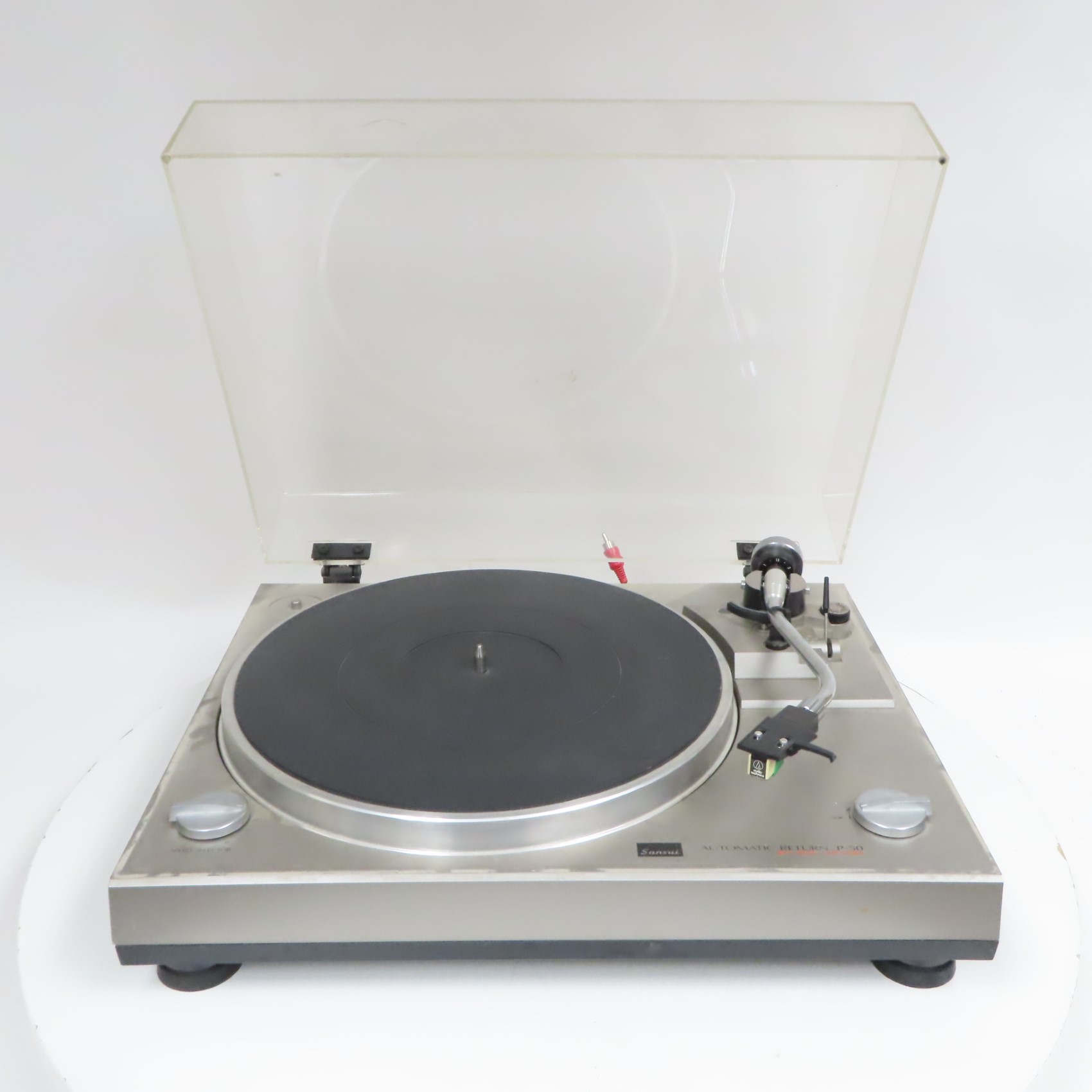 Sansui P-50 Automatic Return Belt-Drive Record Turntable (Local Pick-Up ...