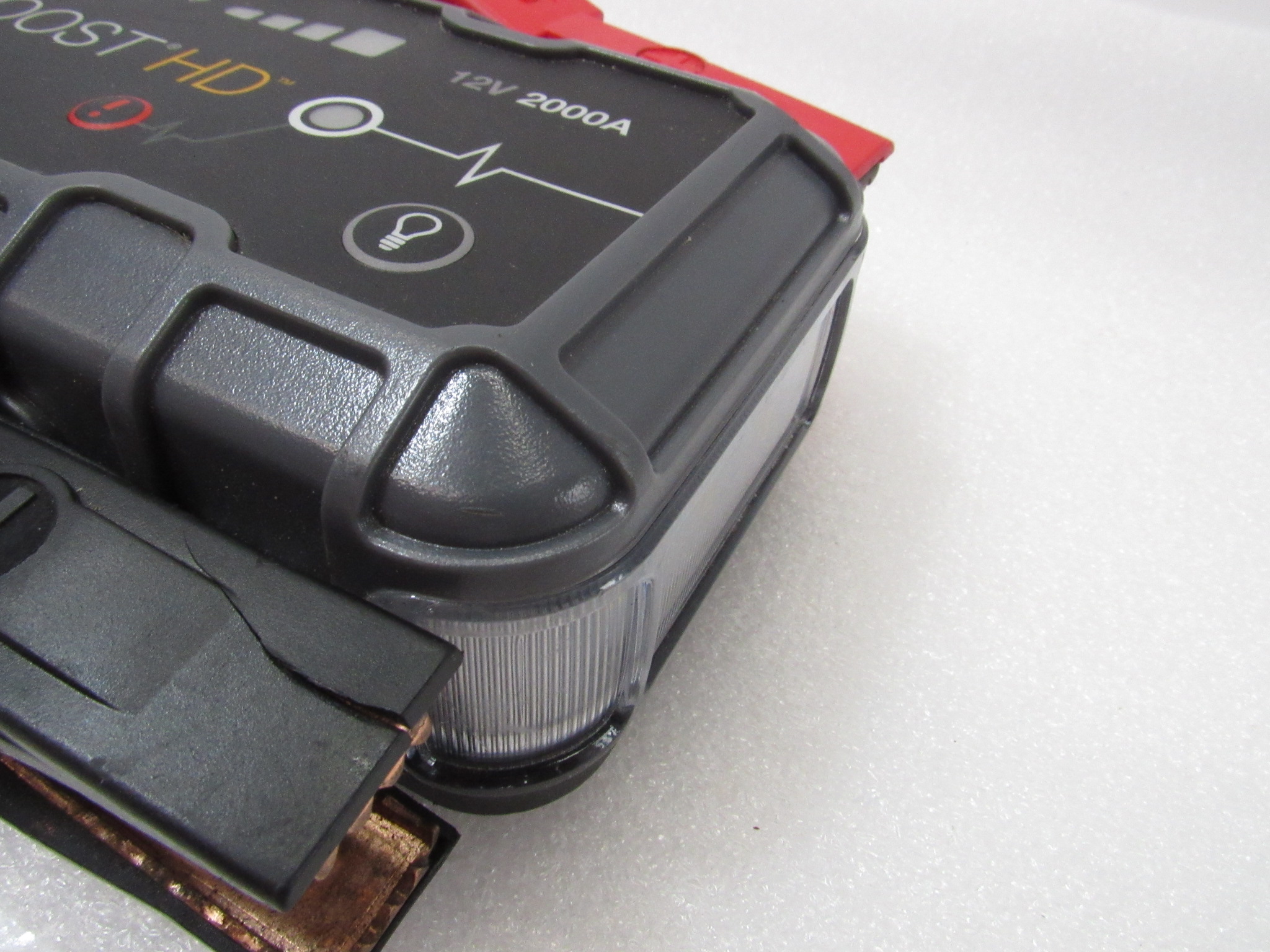 NOCO GB70 Boost HD GB70 2000 Amp 12-Volt UltraSafe Lithium Jump Starter Box