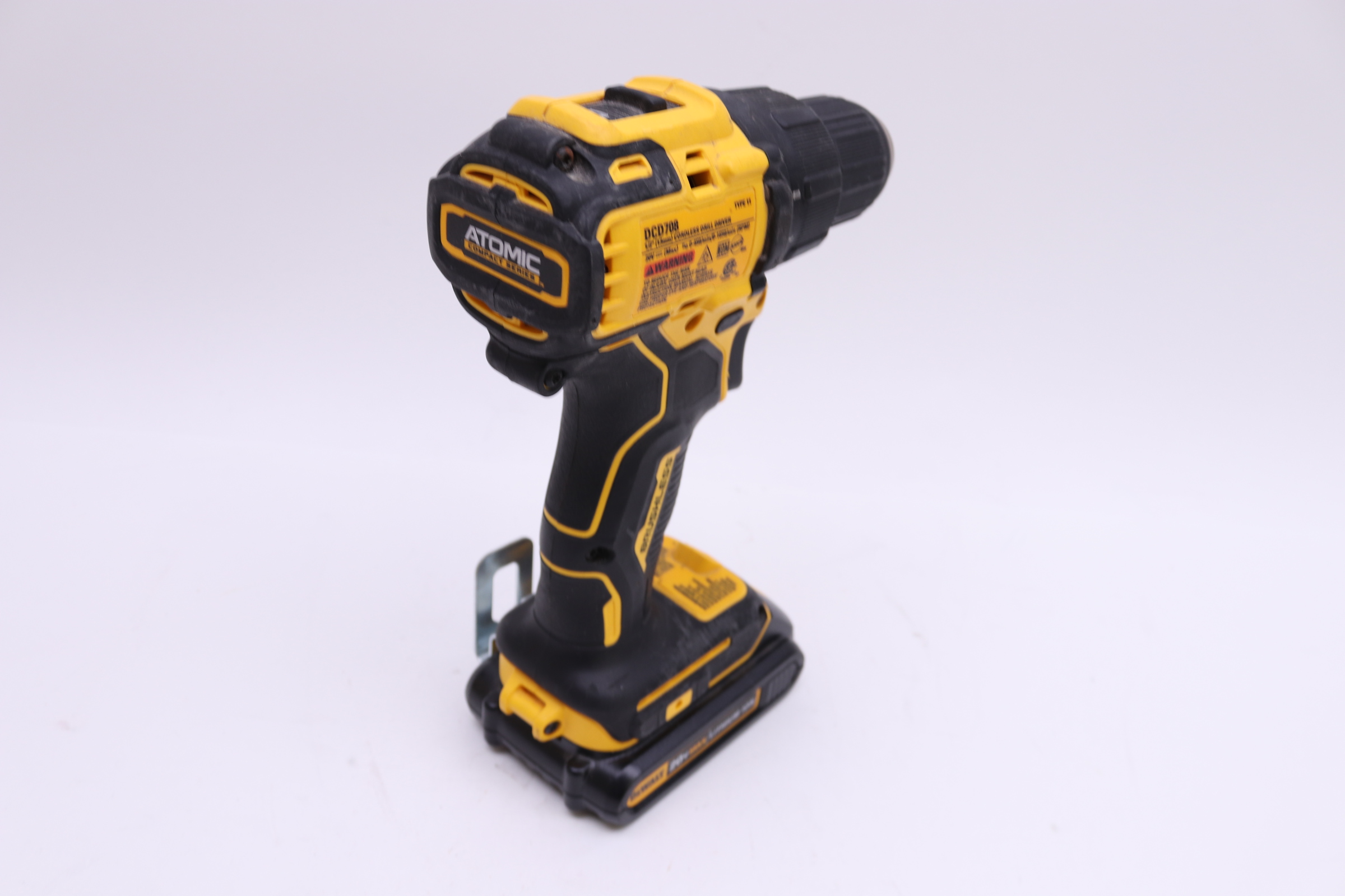 DeWalt DCD708 20V MAX Cordless Brushless Compact 1/2" Drill Driver