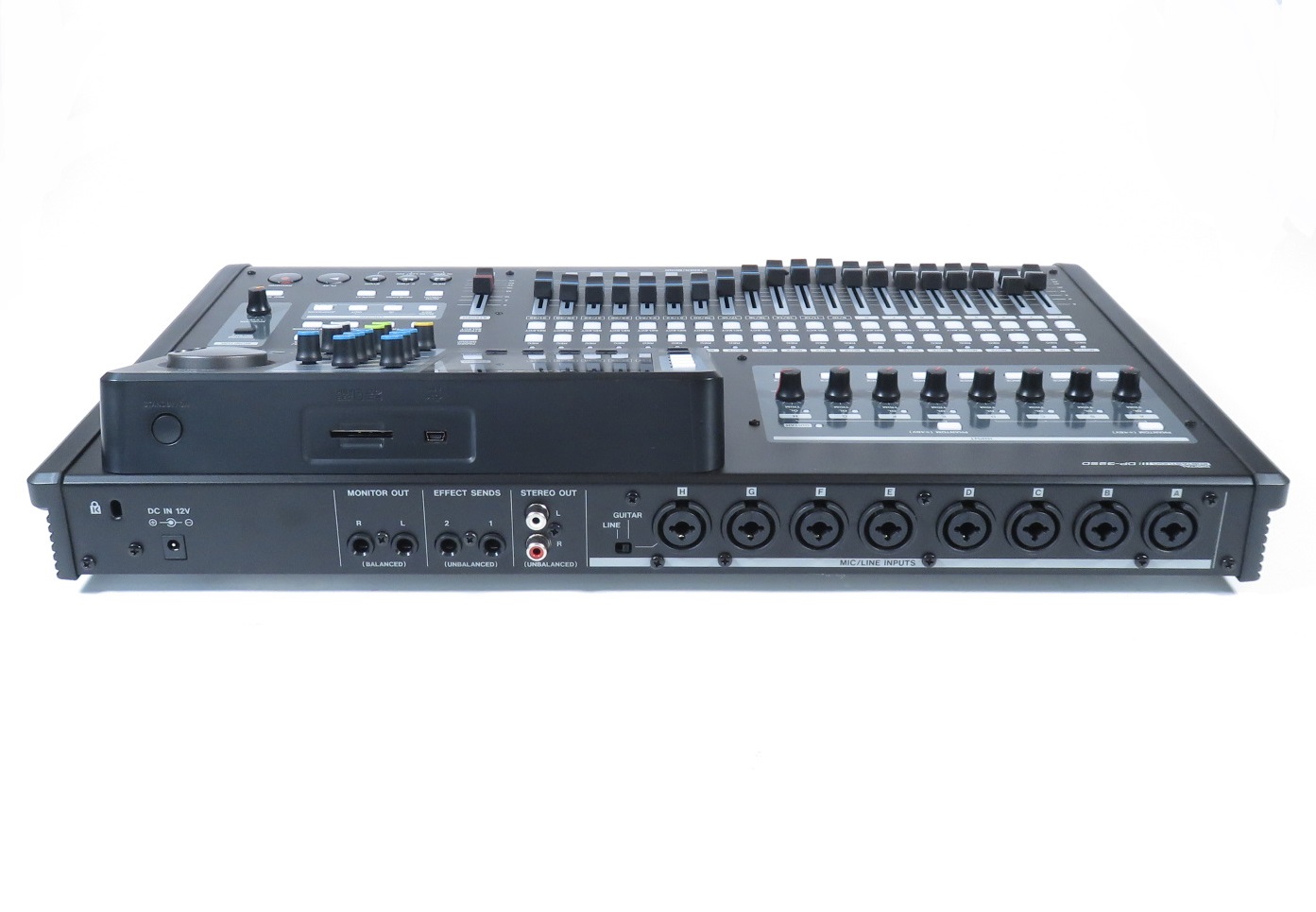 Tascam DP-32SD 32-Track USB Connectivity Digital Portastudio Standalone ...