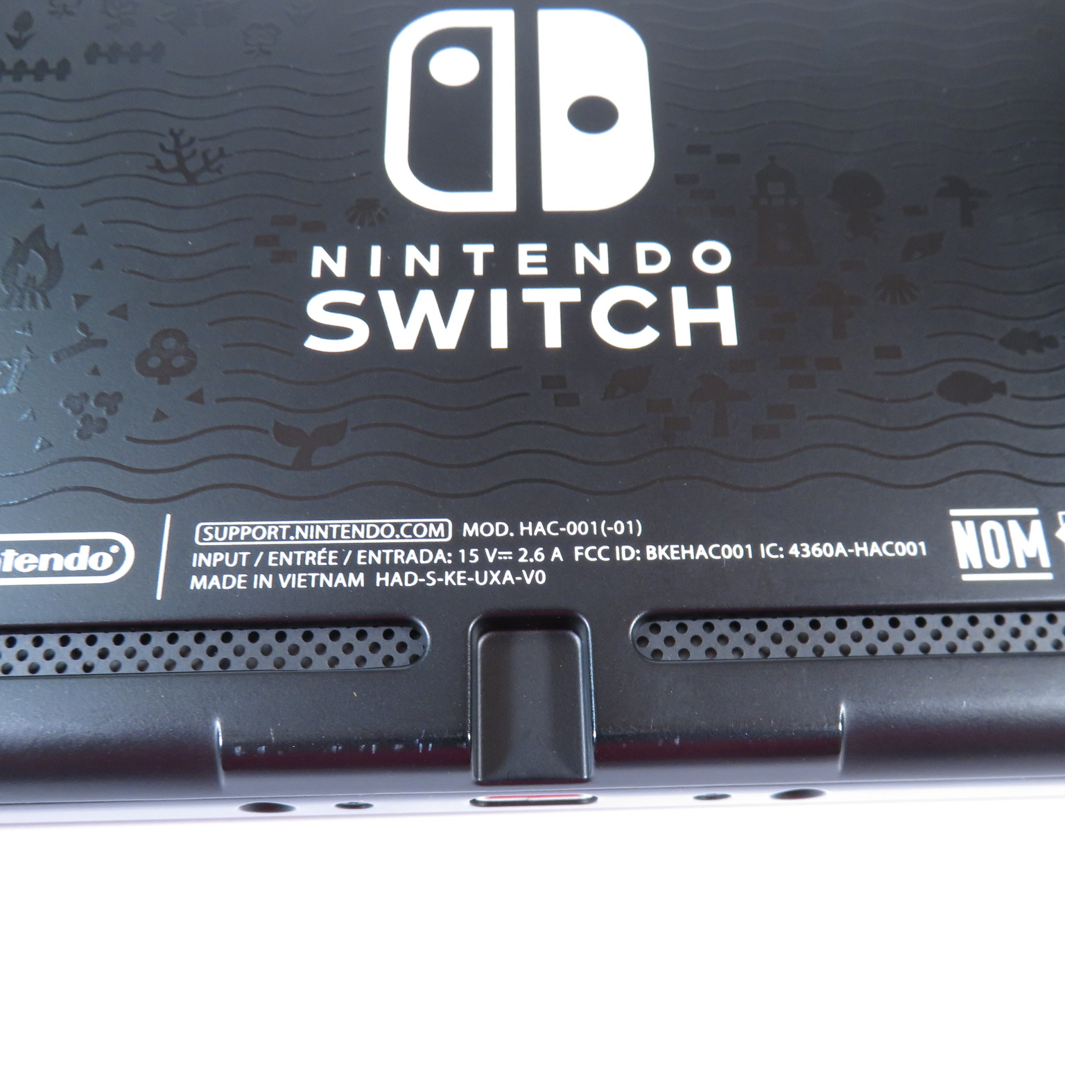 Nintendo Switch HAC-001 Handheld 6.2-inch Touchscreen Video Game ...