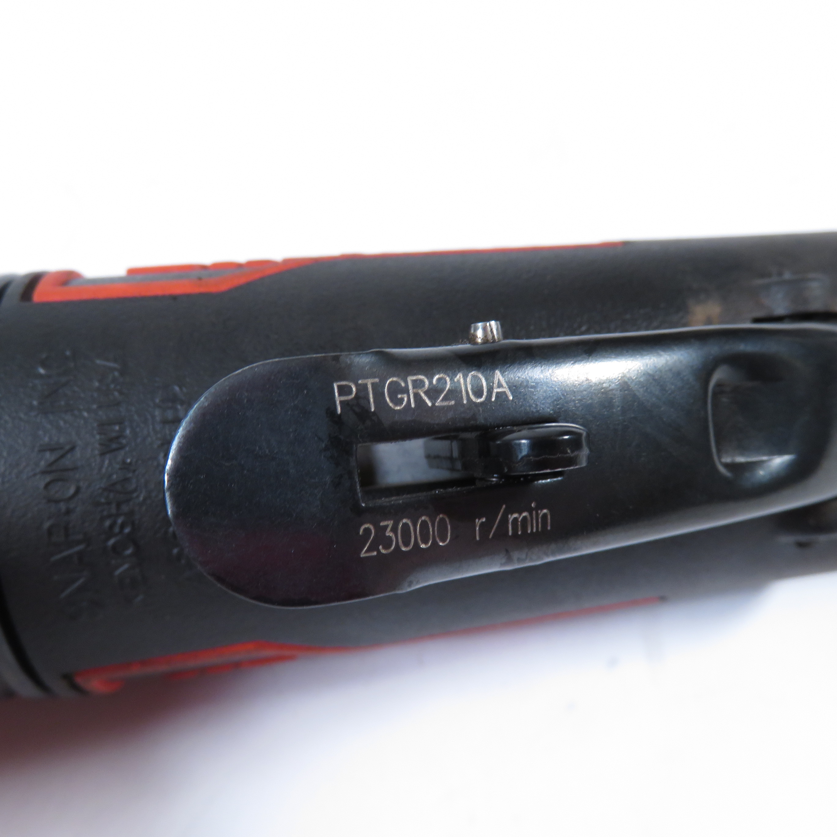 Snap-on Tools PTGR210A 1/2 HP Pneumatic Compact Right Angle Die Grinder