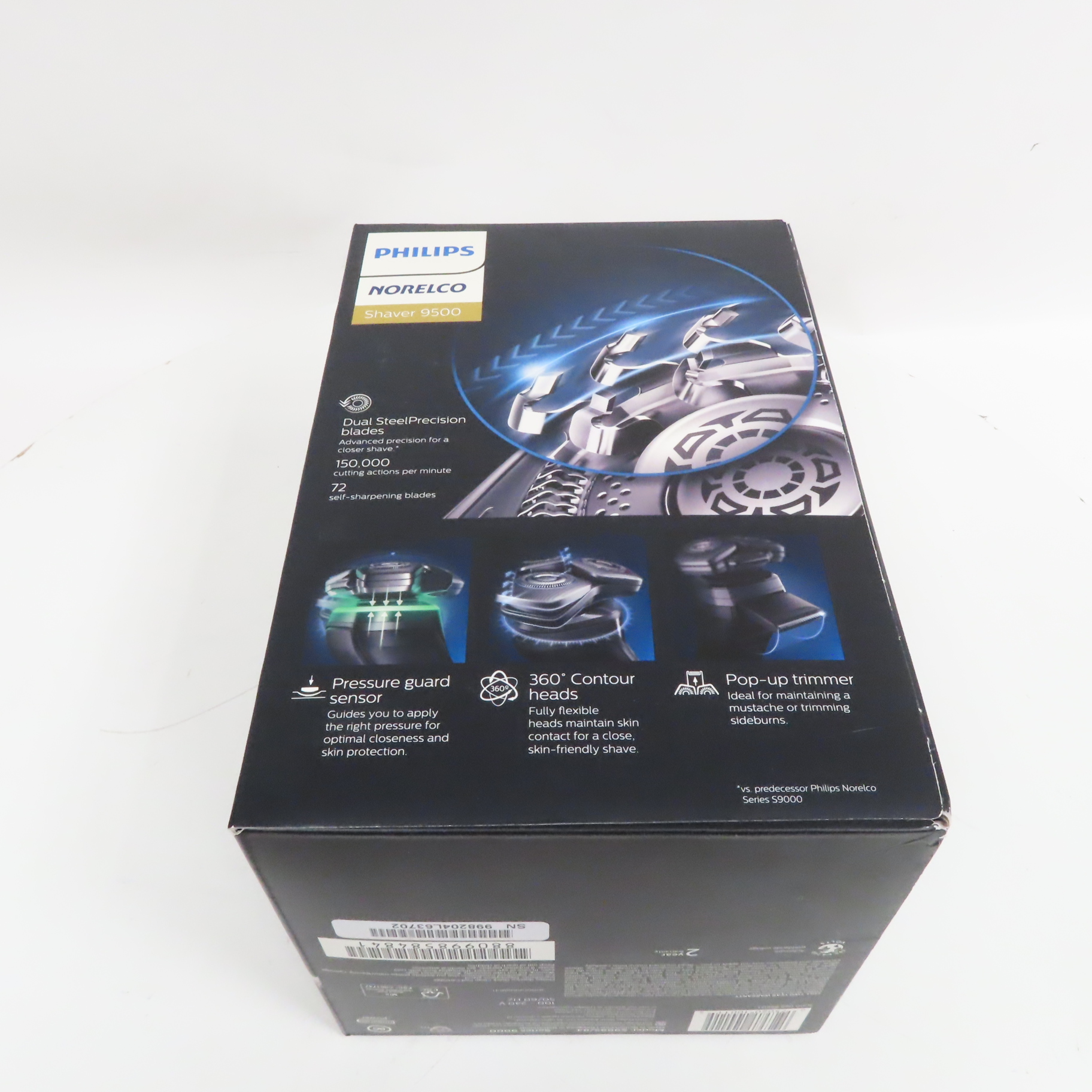 Philips S9985/84 Series 9000 Wet & Dry Rechargeable Electric Shaver (In ...