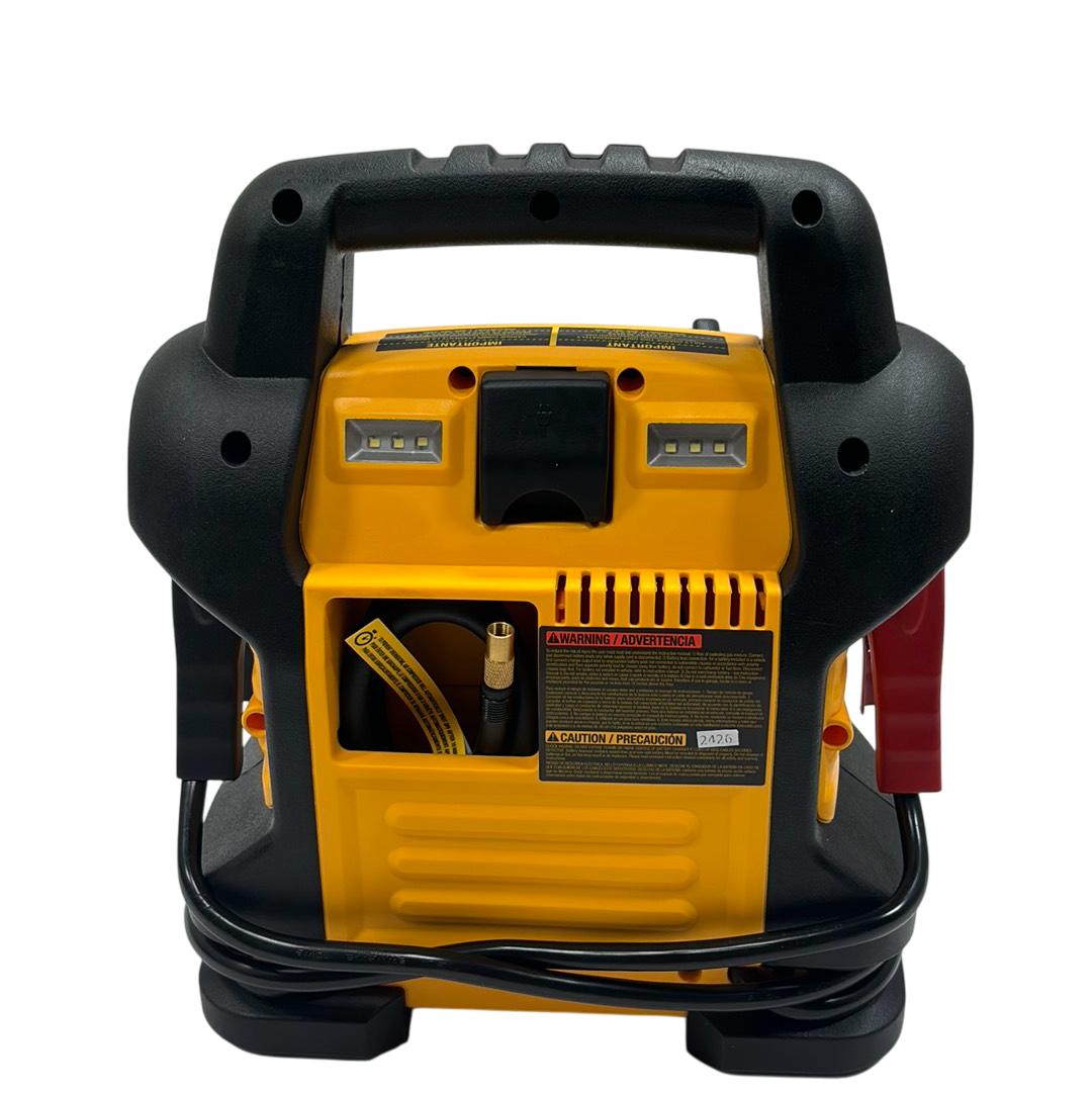 DeWalt DXAEJ14 1600A Jump Starter / Air Compressor 4621