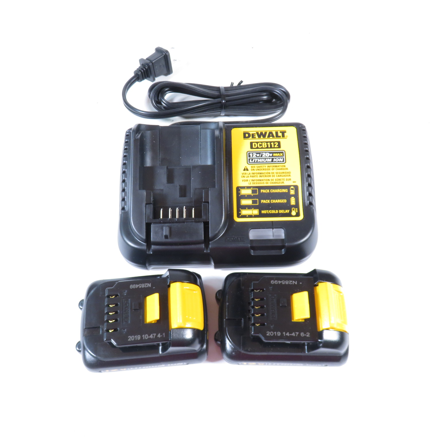 DEWALT DCB120 12-Volt 1.3 Amp-Hour Lithium-Ion Power Tool Battery