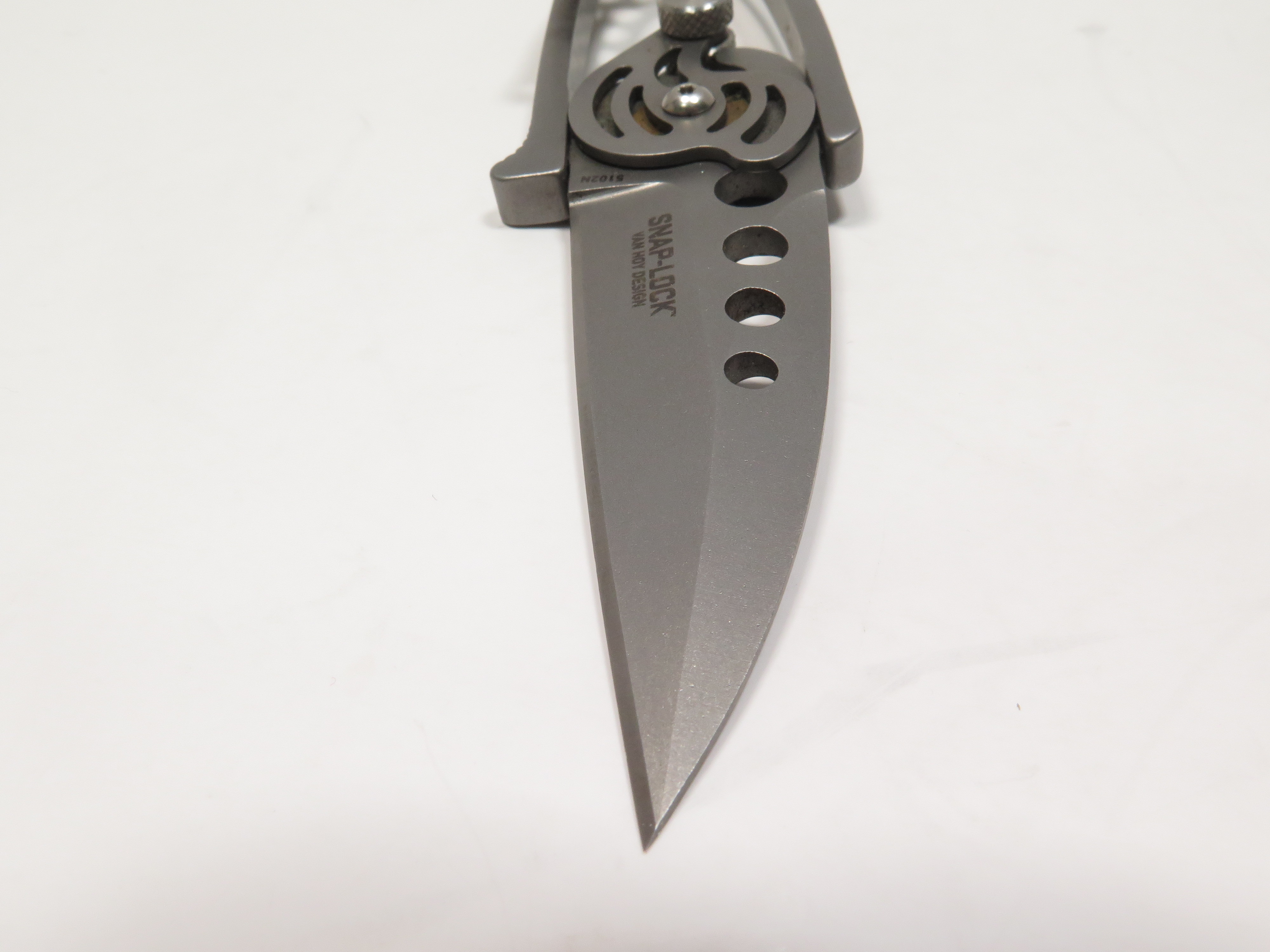 CRKT 5102N Van Hoy Snap Lock Folding Knife 2.5" - 4136