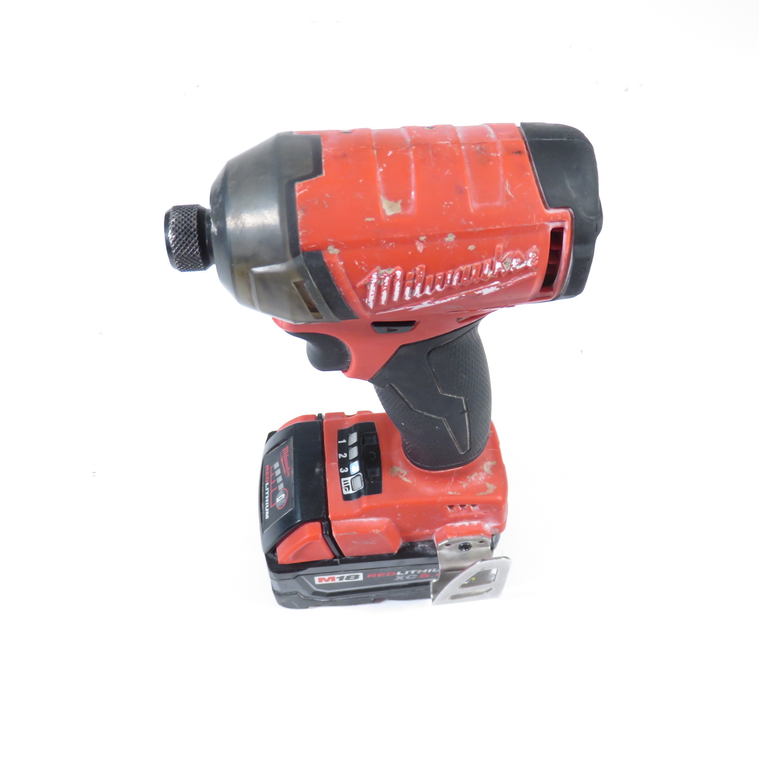 Milwaukee 2760-20 M18 FUEL SURGE 18V Li-Ion Brushless 1/4 in. Hex ...