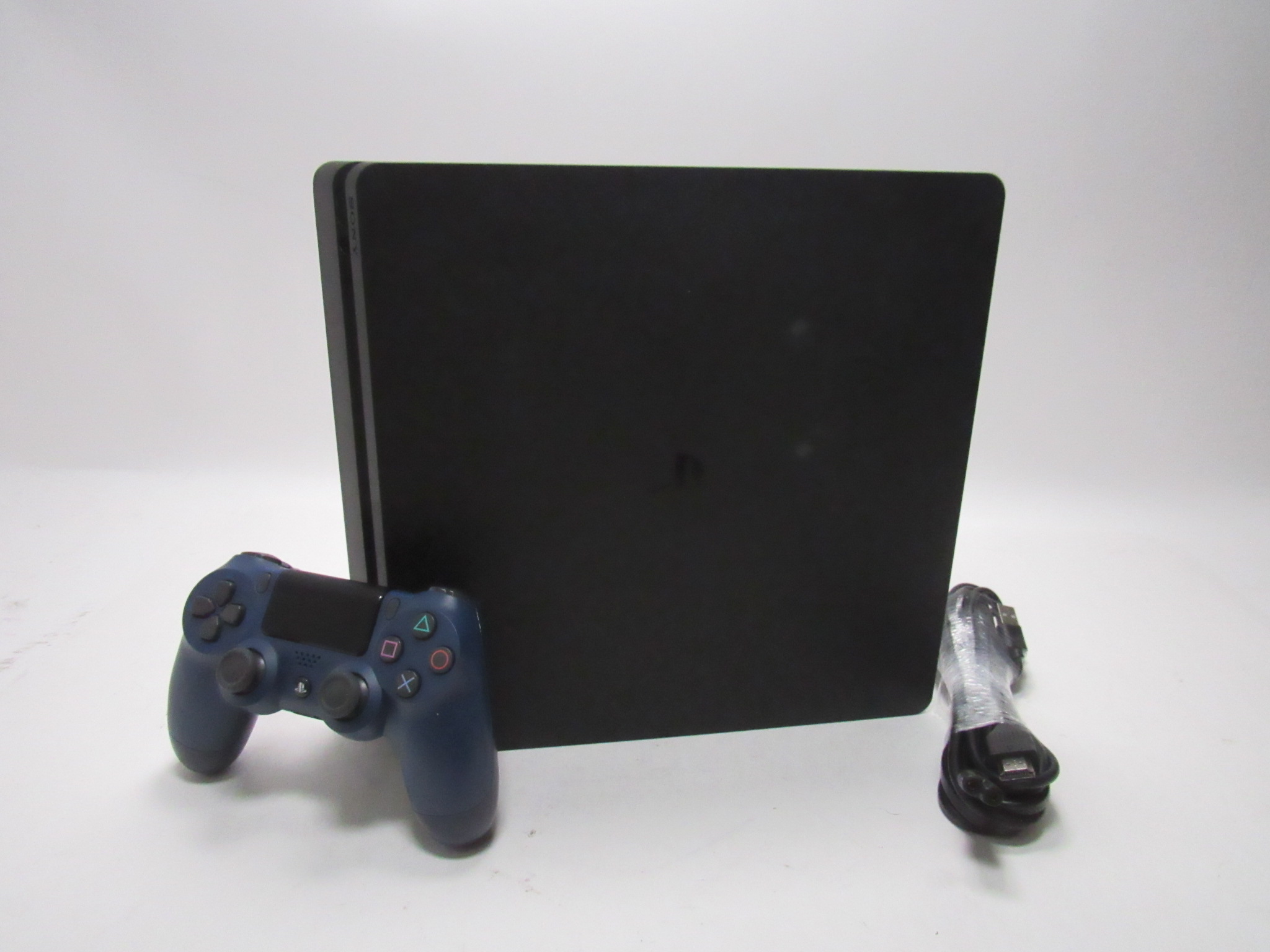 Sony PlayStation 4 Slim CUH-2215B 1TB HDD Black Home Video Game Console ...