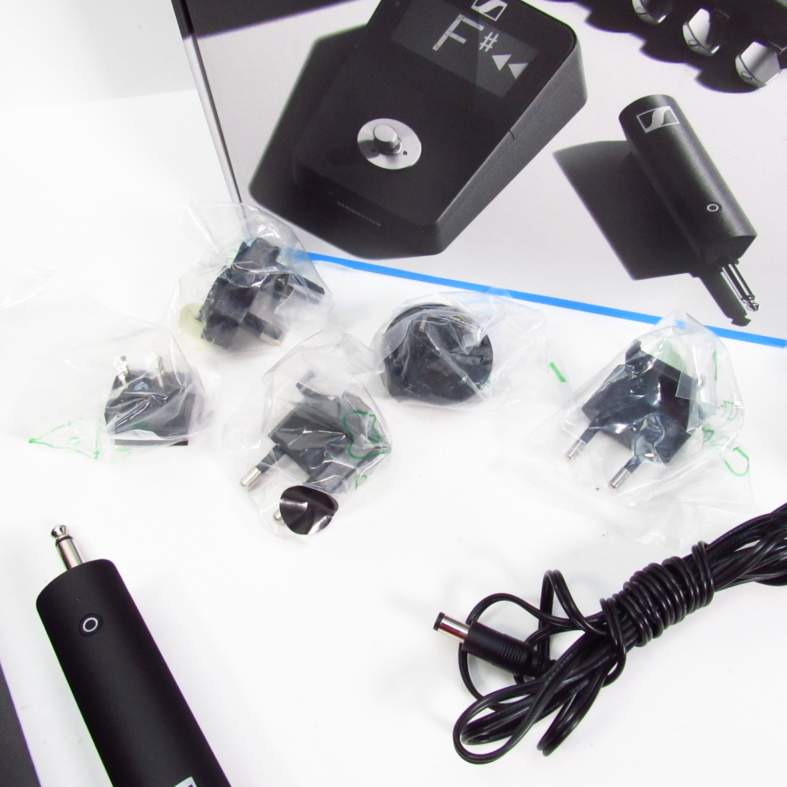 Sennheiser 5461 XS Wireless Digital RX Pedalboard Set