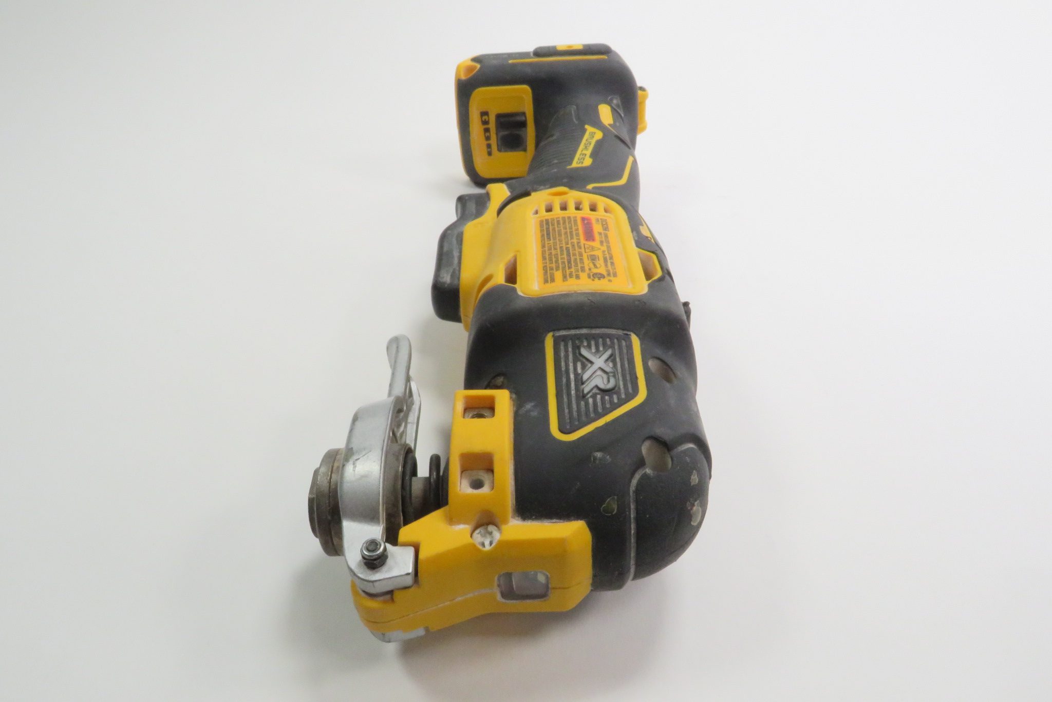 DeWalt DCS356 20V MAX Brushless Lithium-Ion 3-Speed Oscillating Multi ...