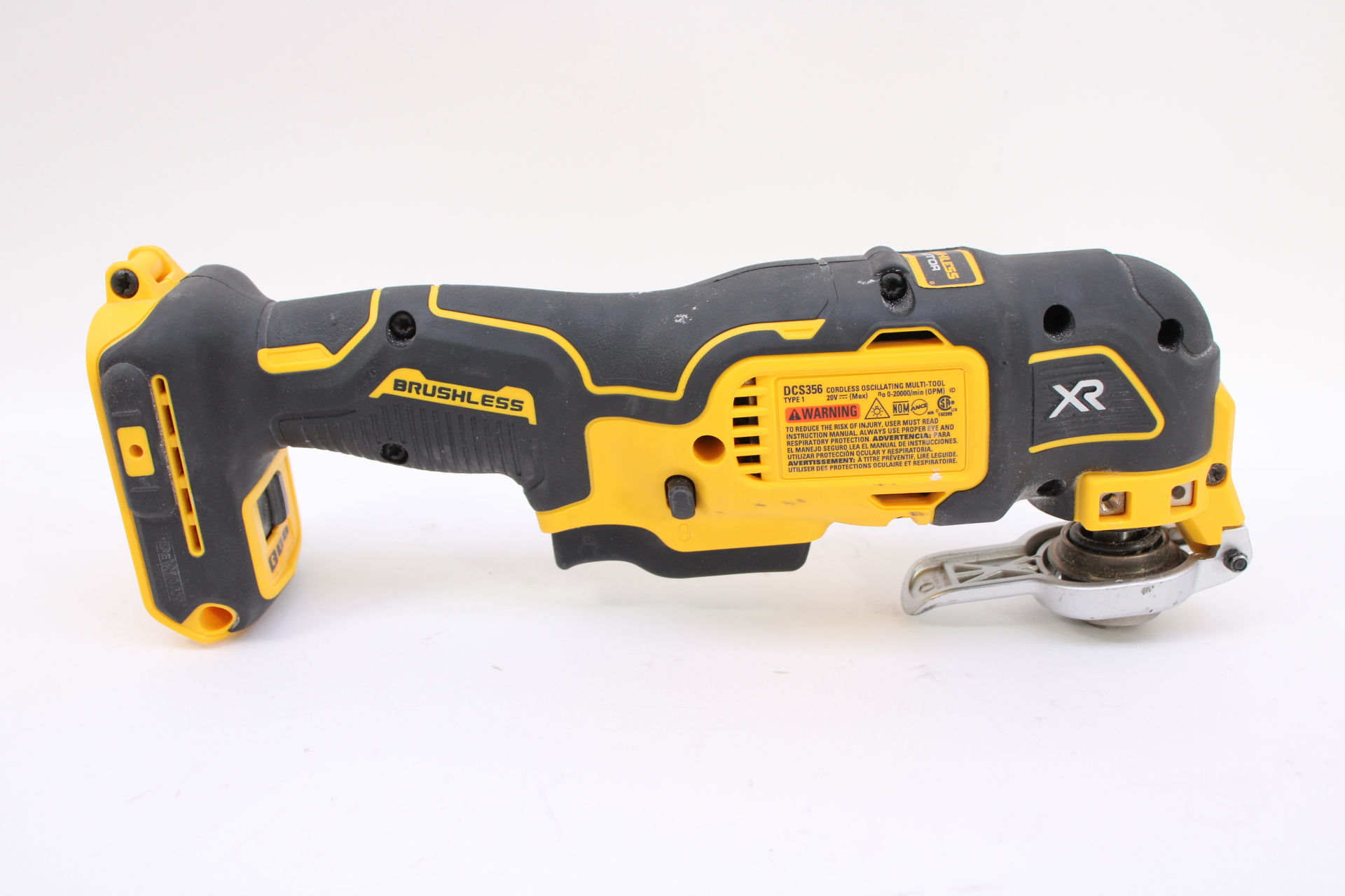 DeWalt DCS356 MAX XR 20V Brushless Cordless Oscillating Multi-Tool