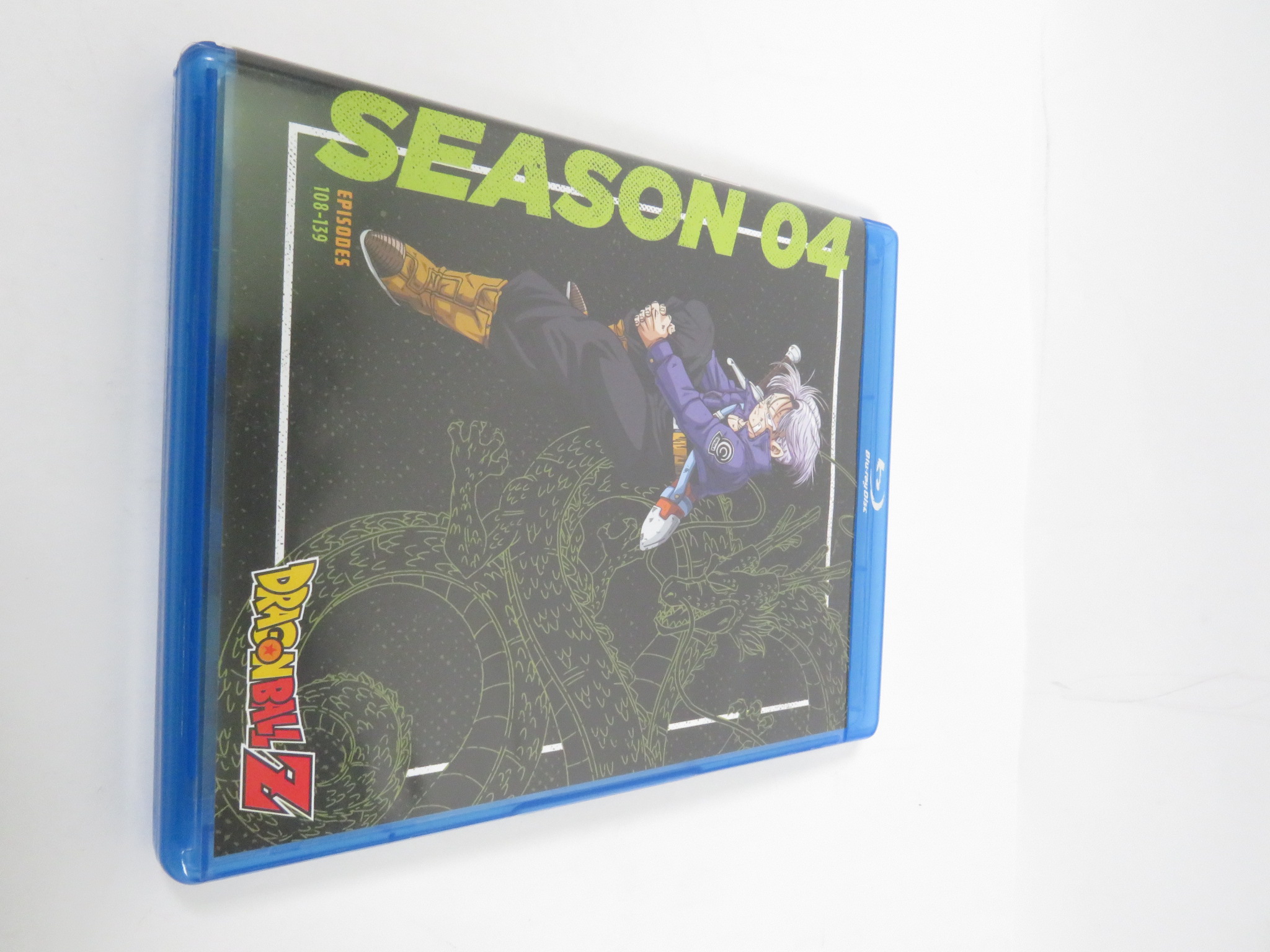 FUNimation Dragon Ball Z Seasons 04-06 Blu-ray Box Set 1268