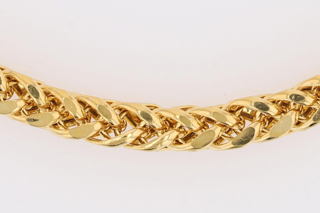 2.8mm Foxtail Link Chain 21.75