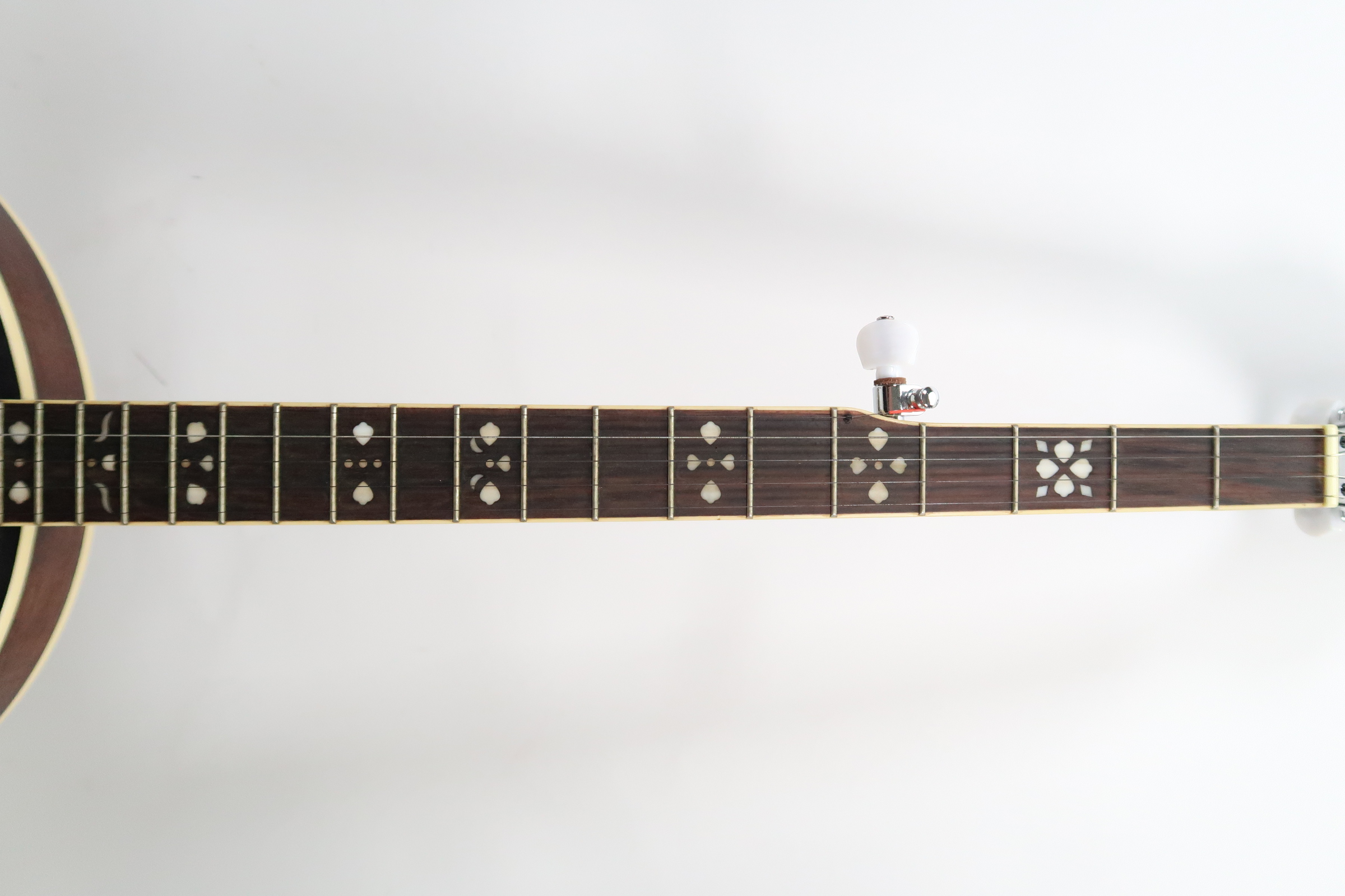 Epiphone MB-200 5 String Banjo Red Mahogany Brown - Eagle