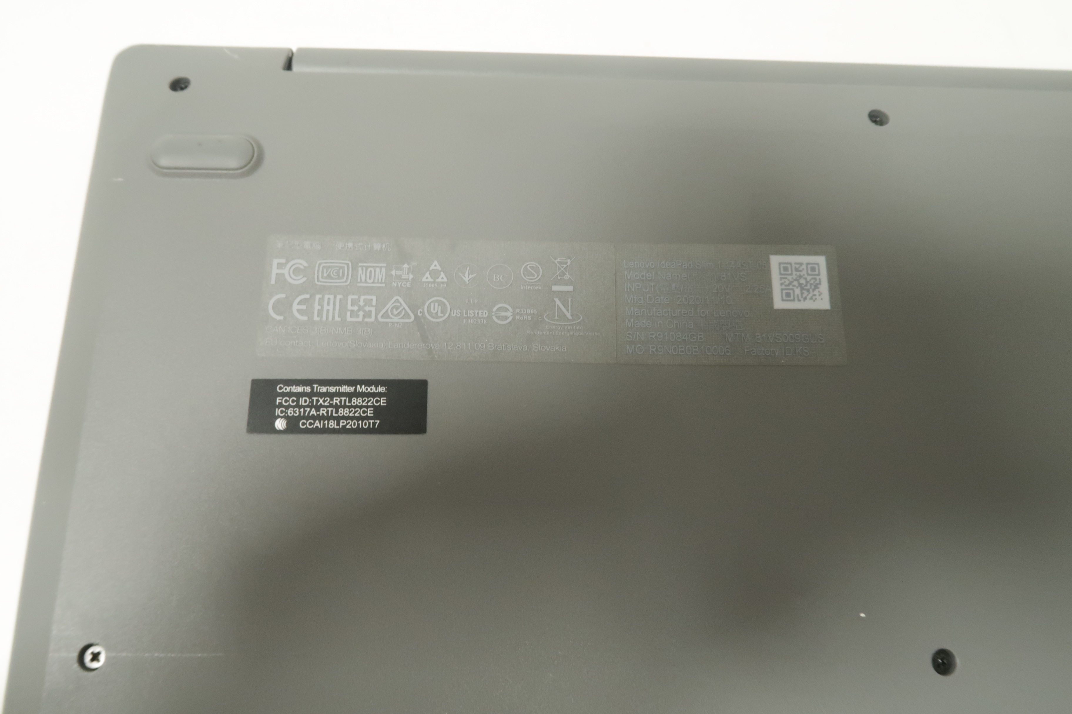 Lenovo IdeaPad Slim 1-14AST-05 Win 10 AMD A6-9220e 1.6GHz 4GB RAM 64GB ...