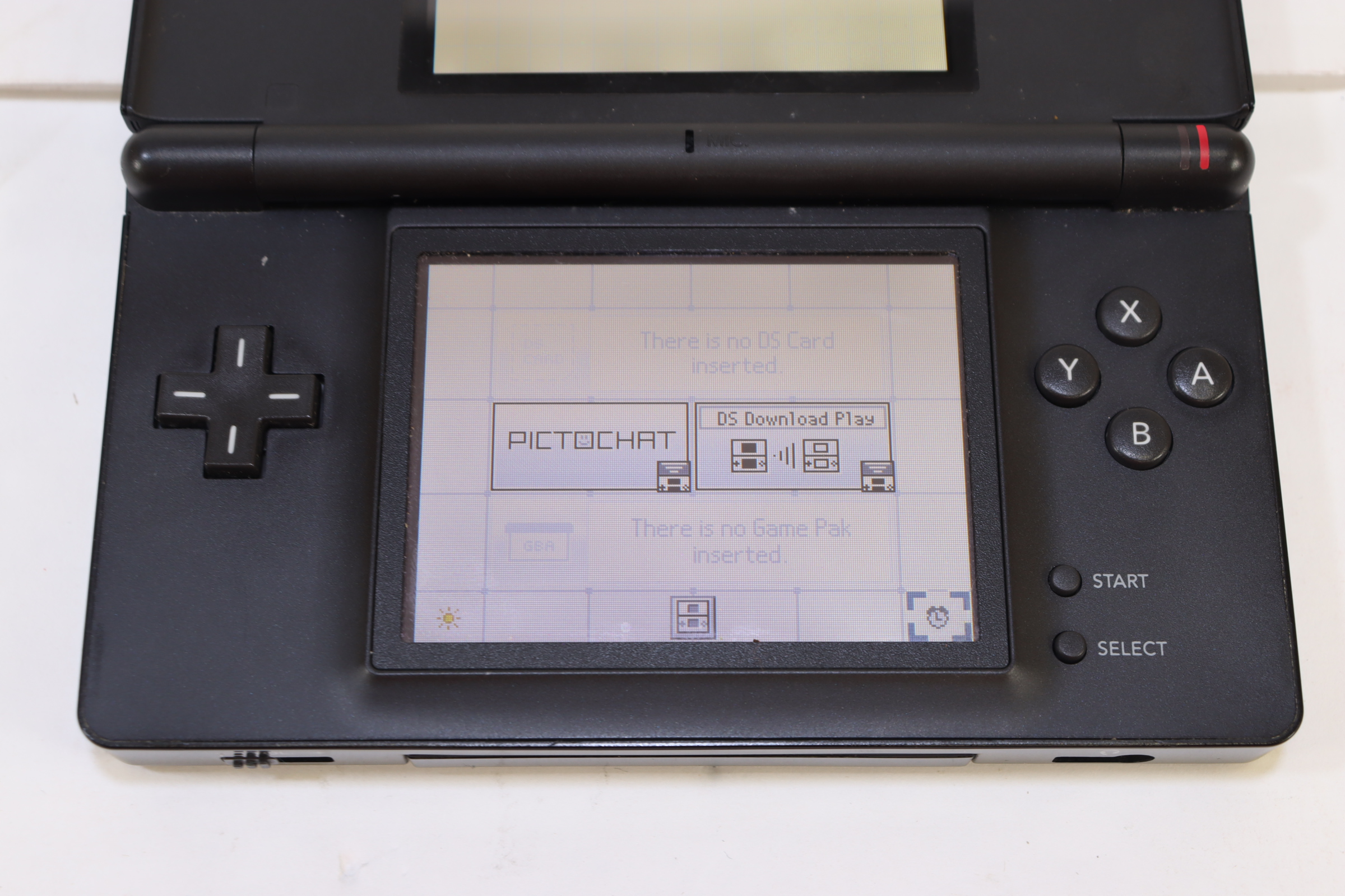 Nintendo DS Lite USG-001 Dual-Screen Touchscreen Video Game Console - 6154