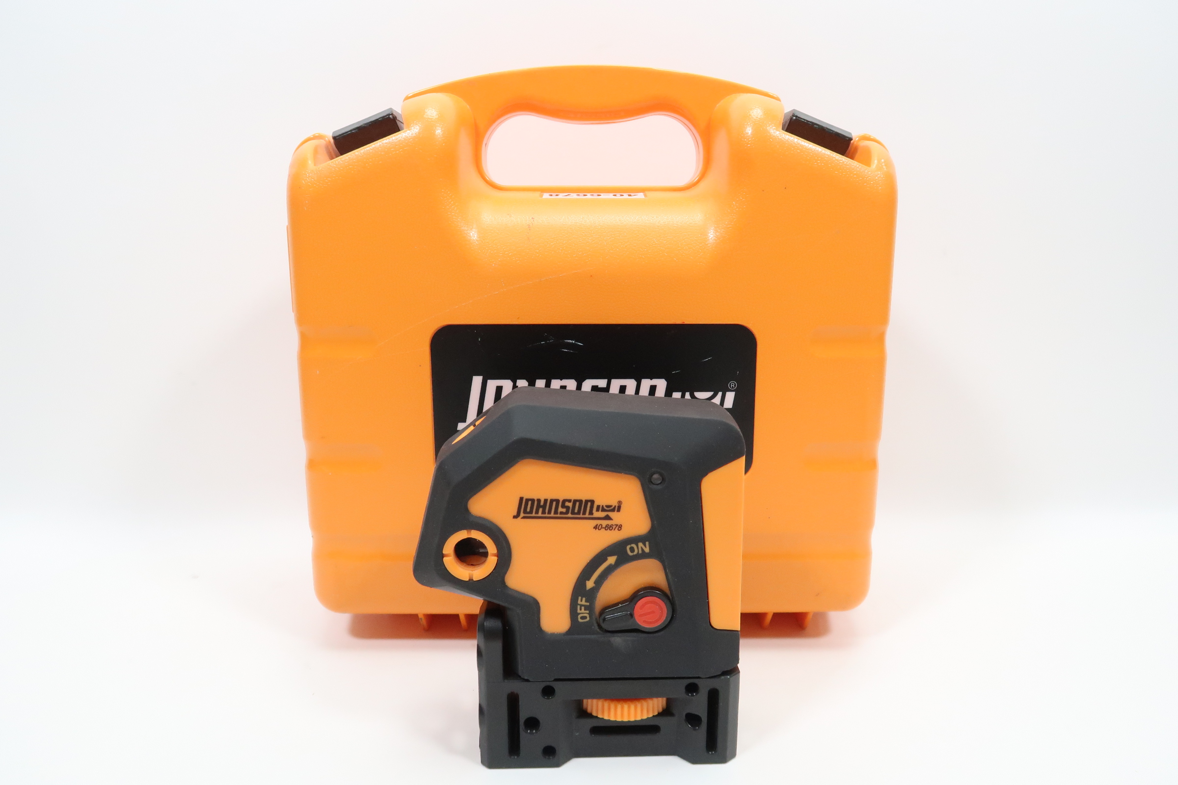 Johnson 40-6678 Self-Leveling 5-Beam Dot Laser Level