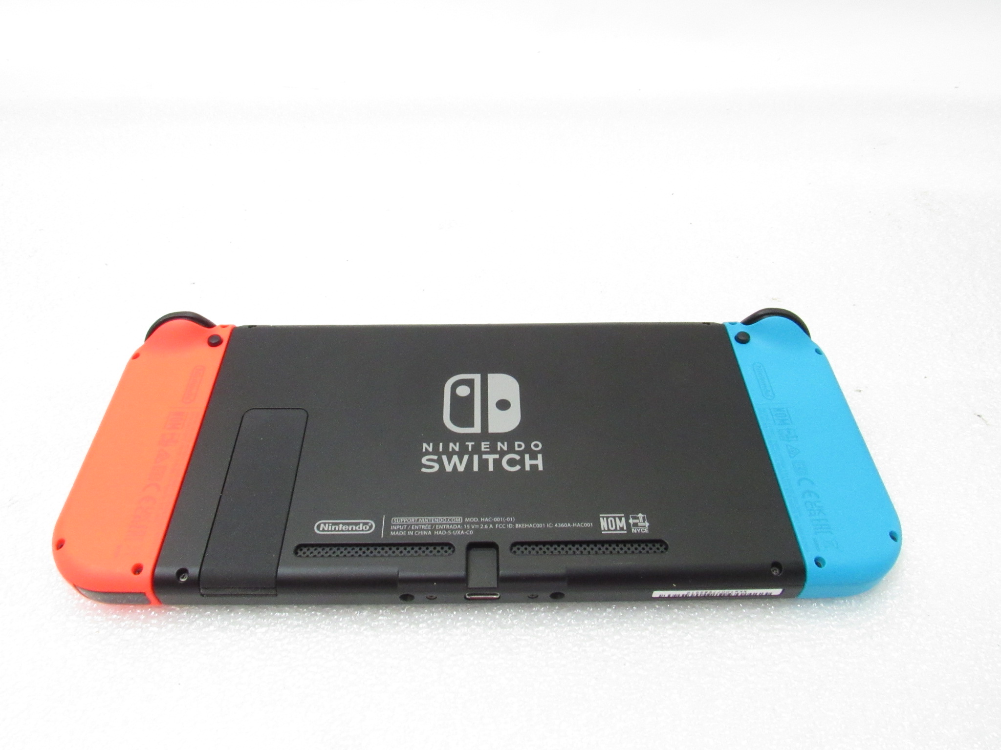 Nintendo HAC-001 Switch 32GB Console Red Blue Joy Cons 36322