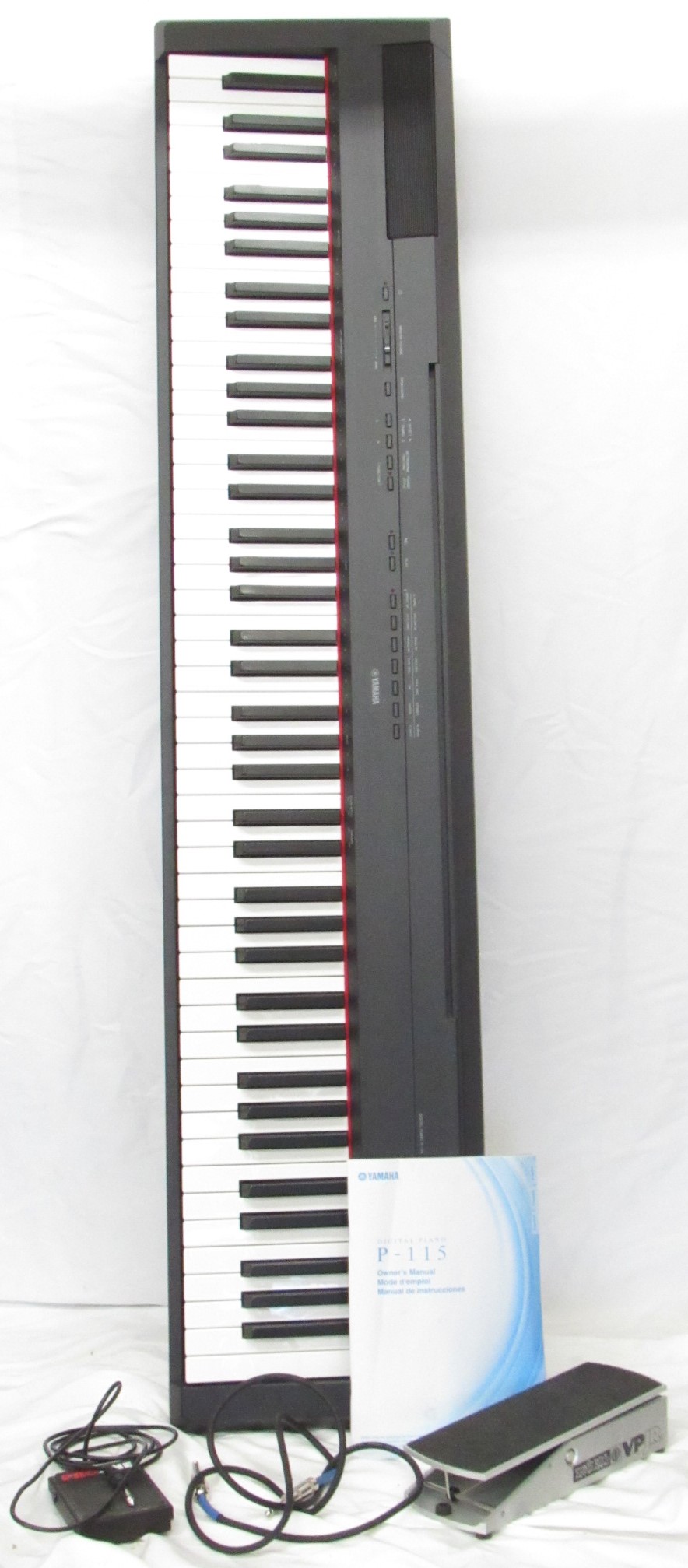 Yamaha P-115B Pedal Piano 88 Key Black Local Pickup Only