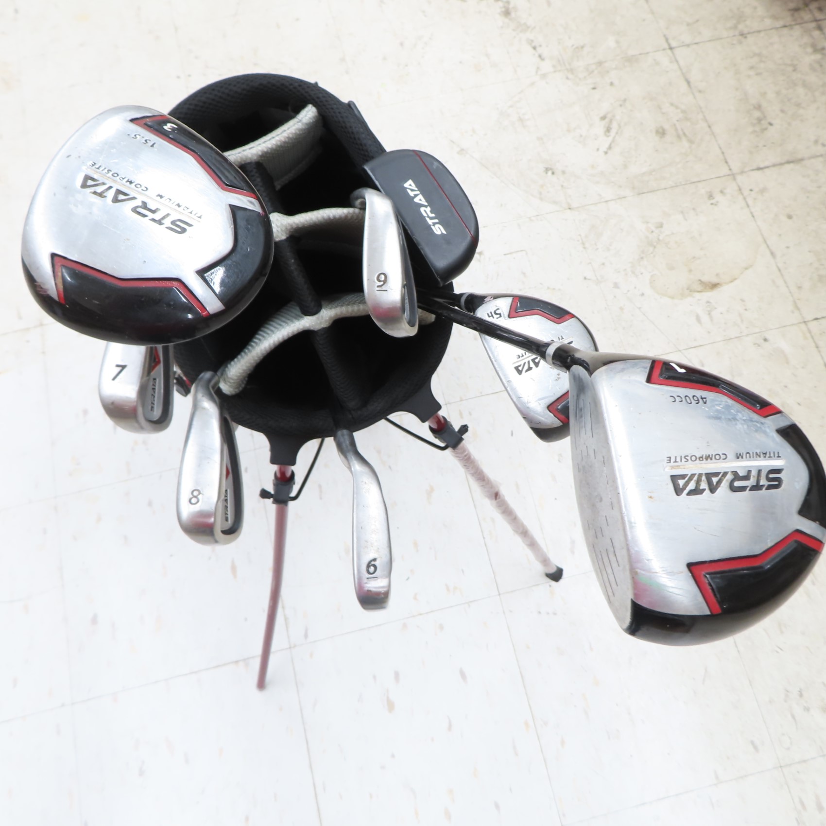 Strata Plus 460CC 8-Piece Golf Club Set (Local Pick-Up Only)